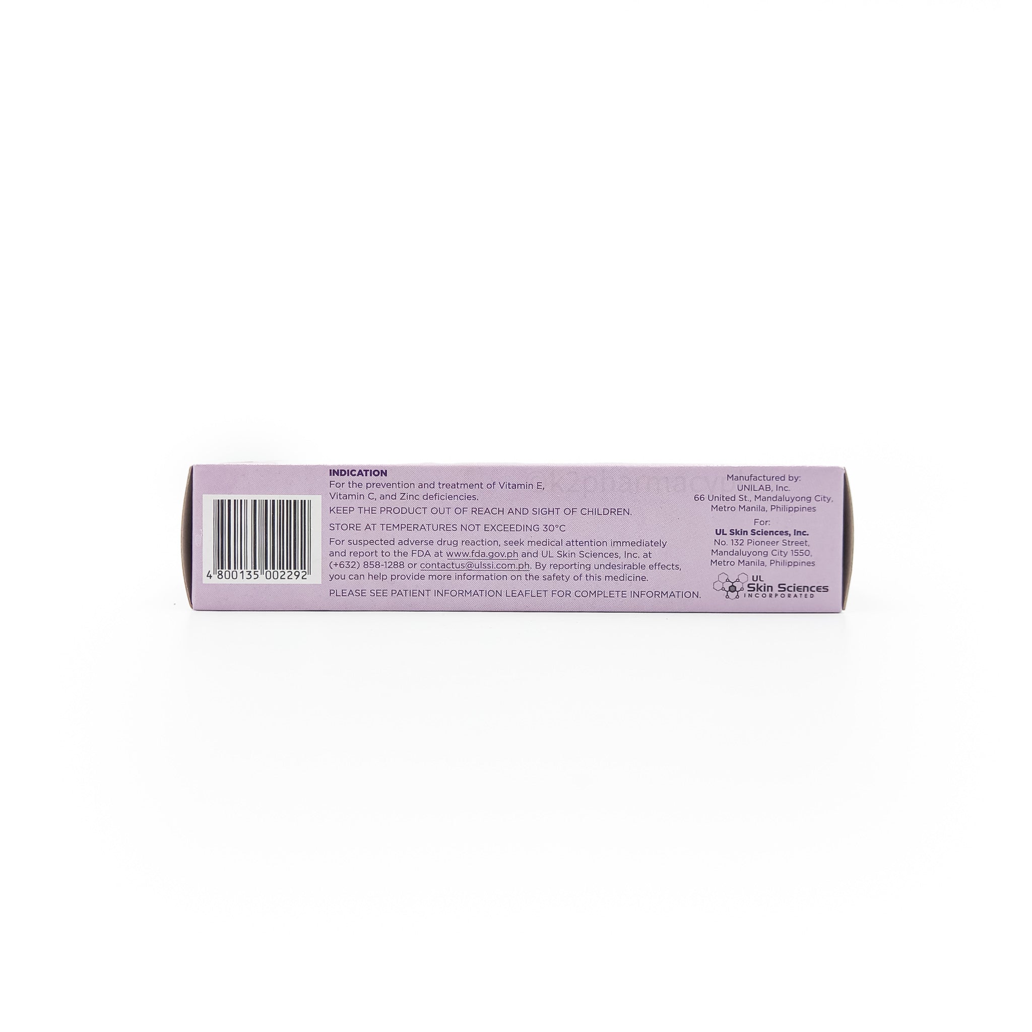 Fortima™ 22 I.U/500mg/10mg Film-Coated Tablet