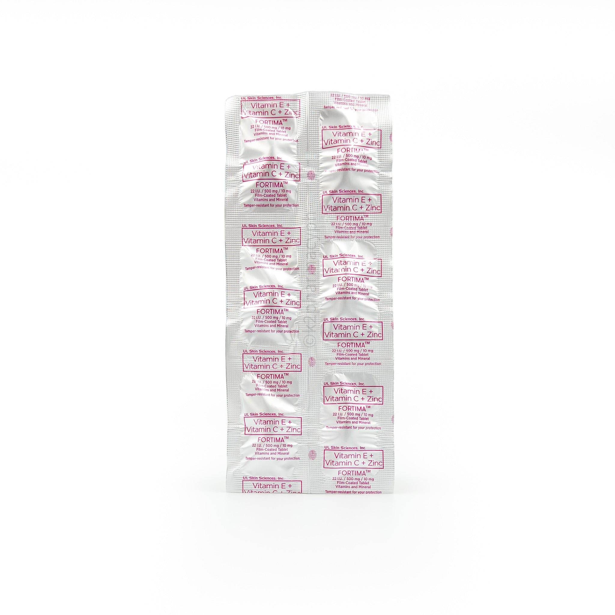 Fortima™ 22 I.U/500mg/10mg Film-Coated Tablet