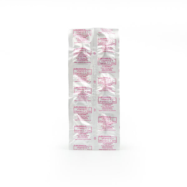 Fortima™ 22 I.U/500mg/10mg Film-Coated Tablet