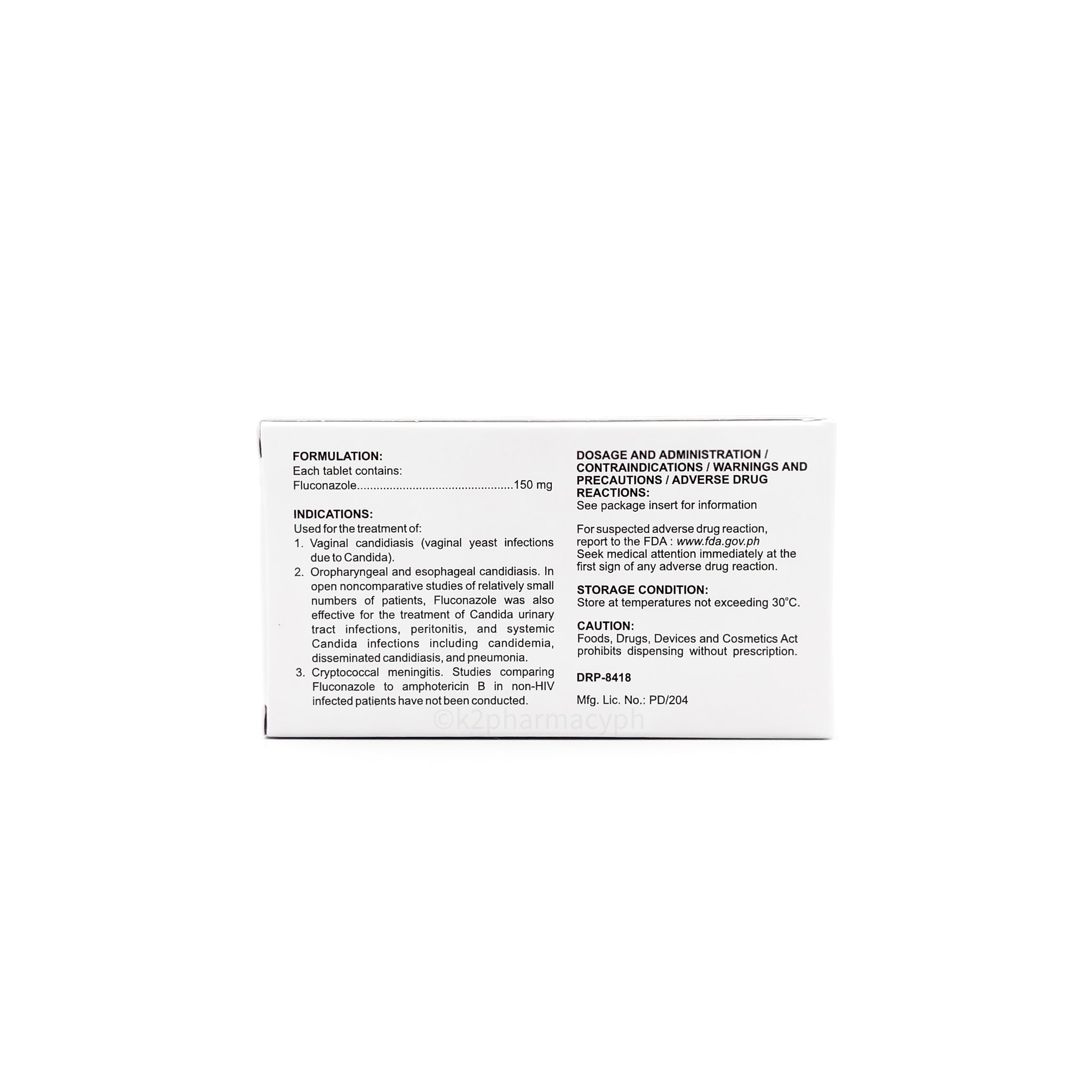 Glonaz 150mg Tablet