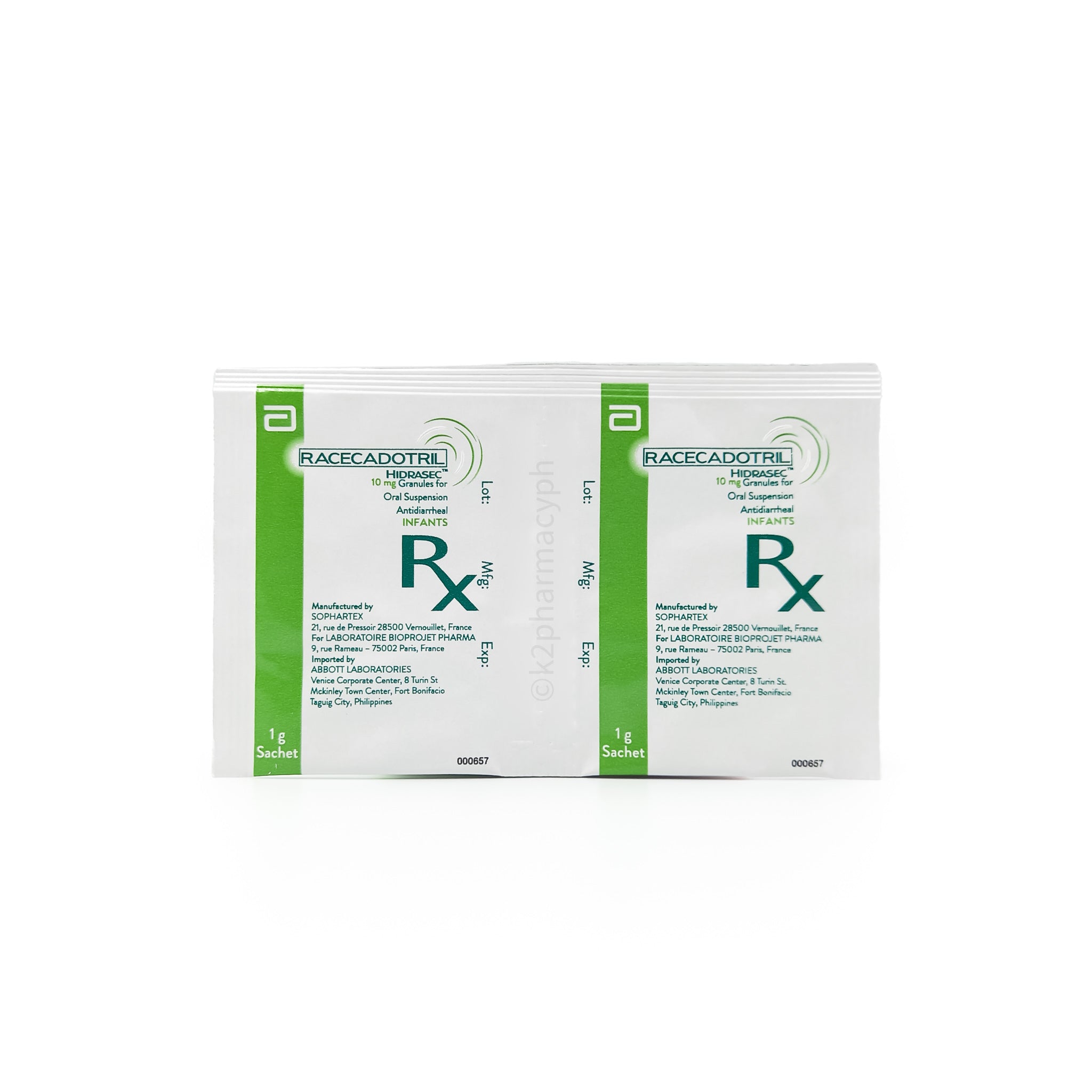 Hidrasec™ 10mg Granules for Oral Suspension