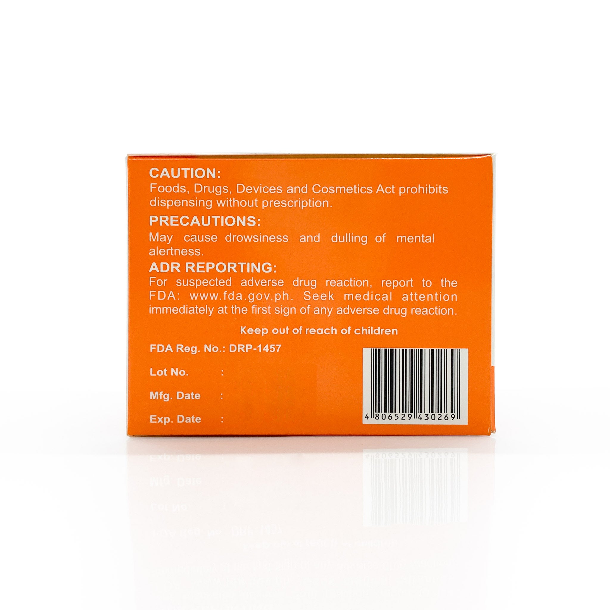 Histazyn Diphenhydramine 50mg Capsules