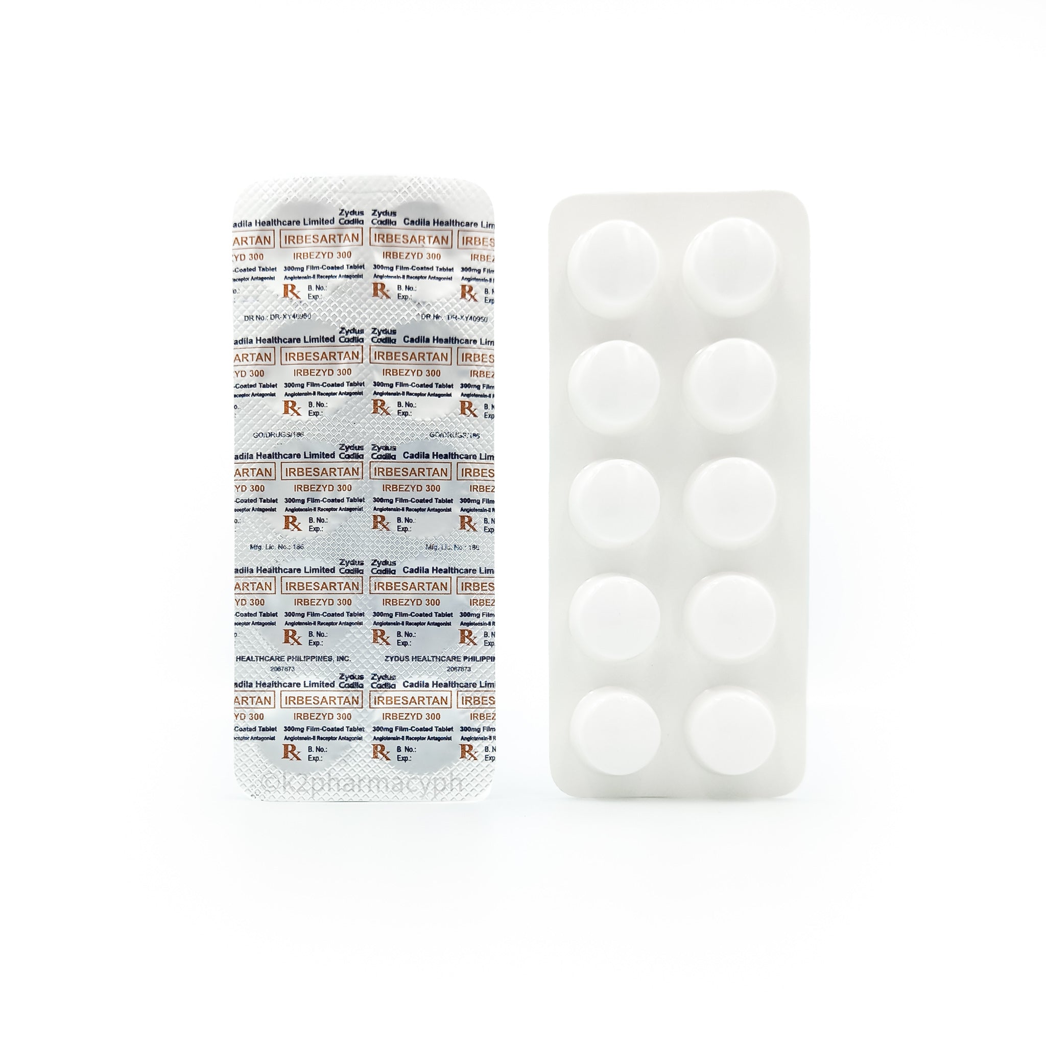 Irbezyd 300 Irbesartan 300mg Film-Coated Tablet