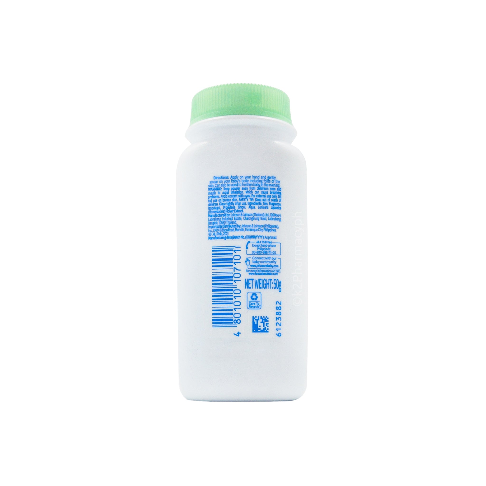 Johnson's® Baby Powder Cooling 50g