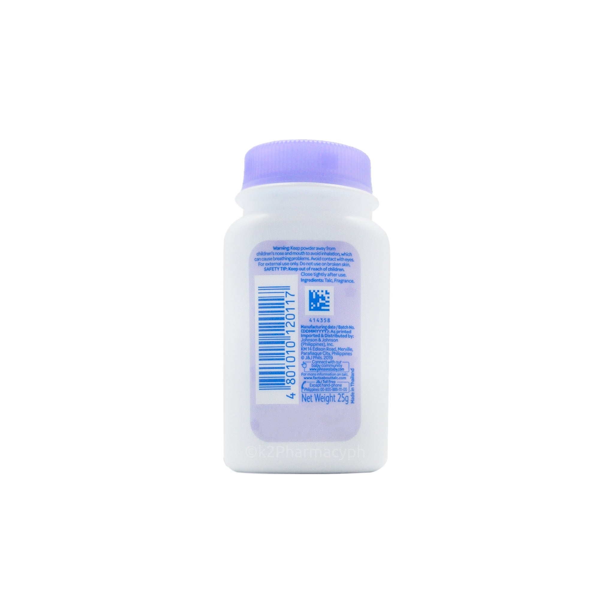 Johnson's® Bedtime® Baby Powder 25g