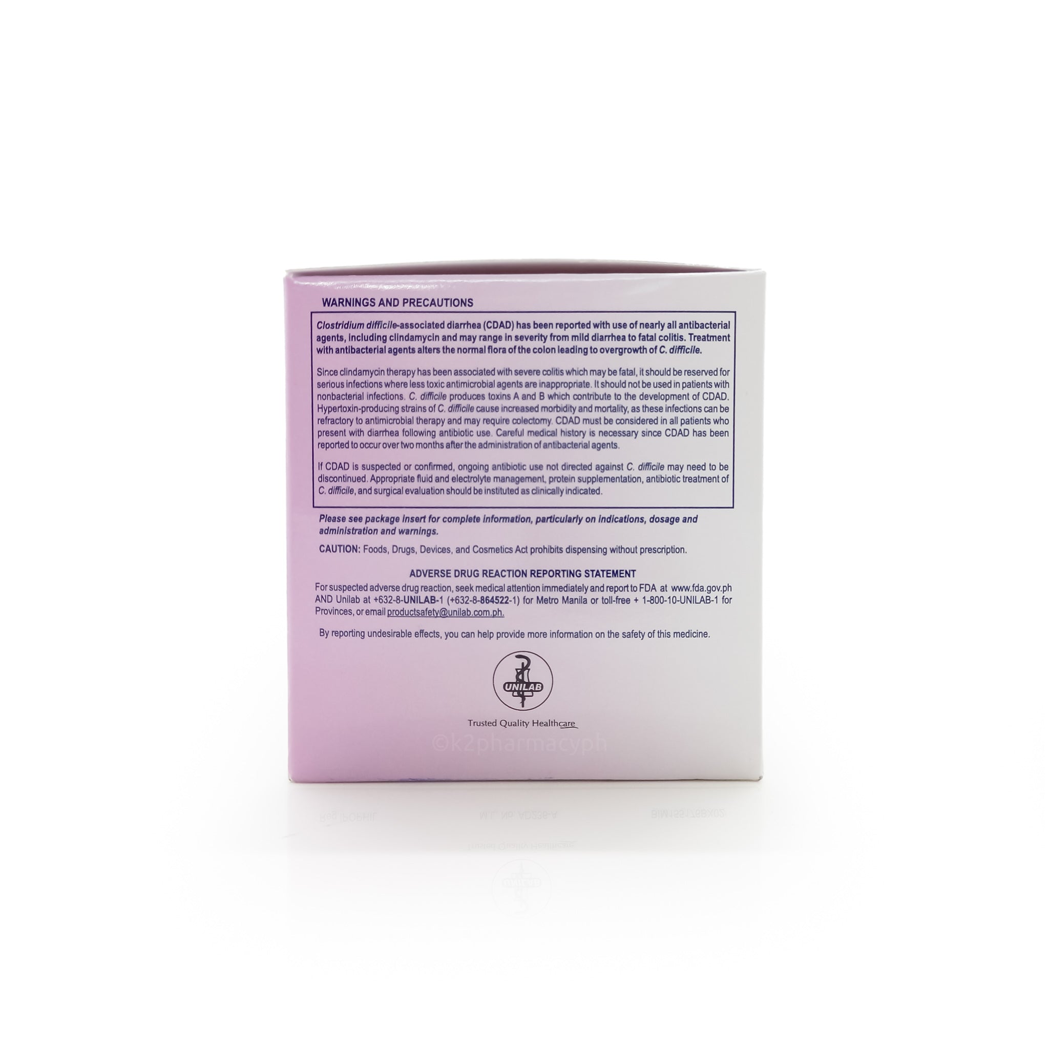 Klindex® 300mg Capsules