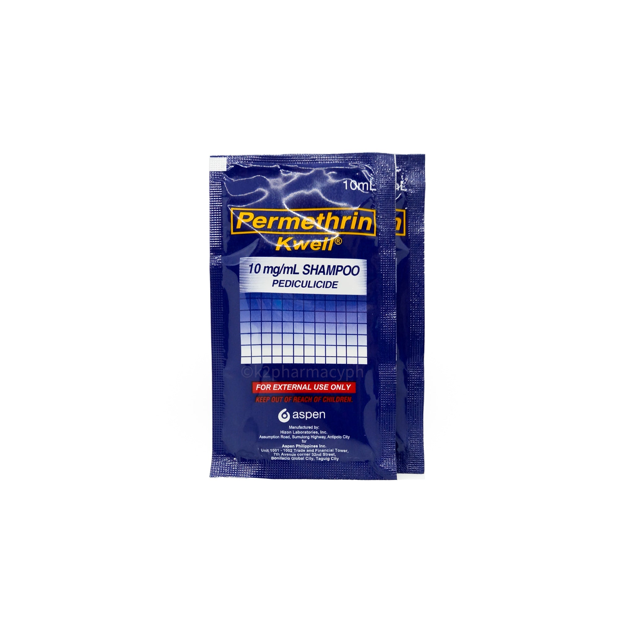 Kwell® Shampoo Pediculicide 10mL x 24