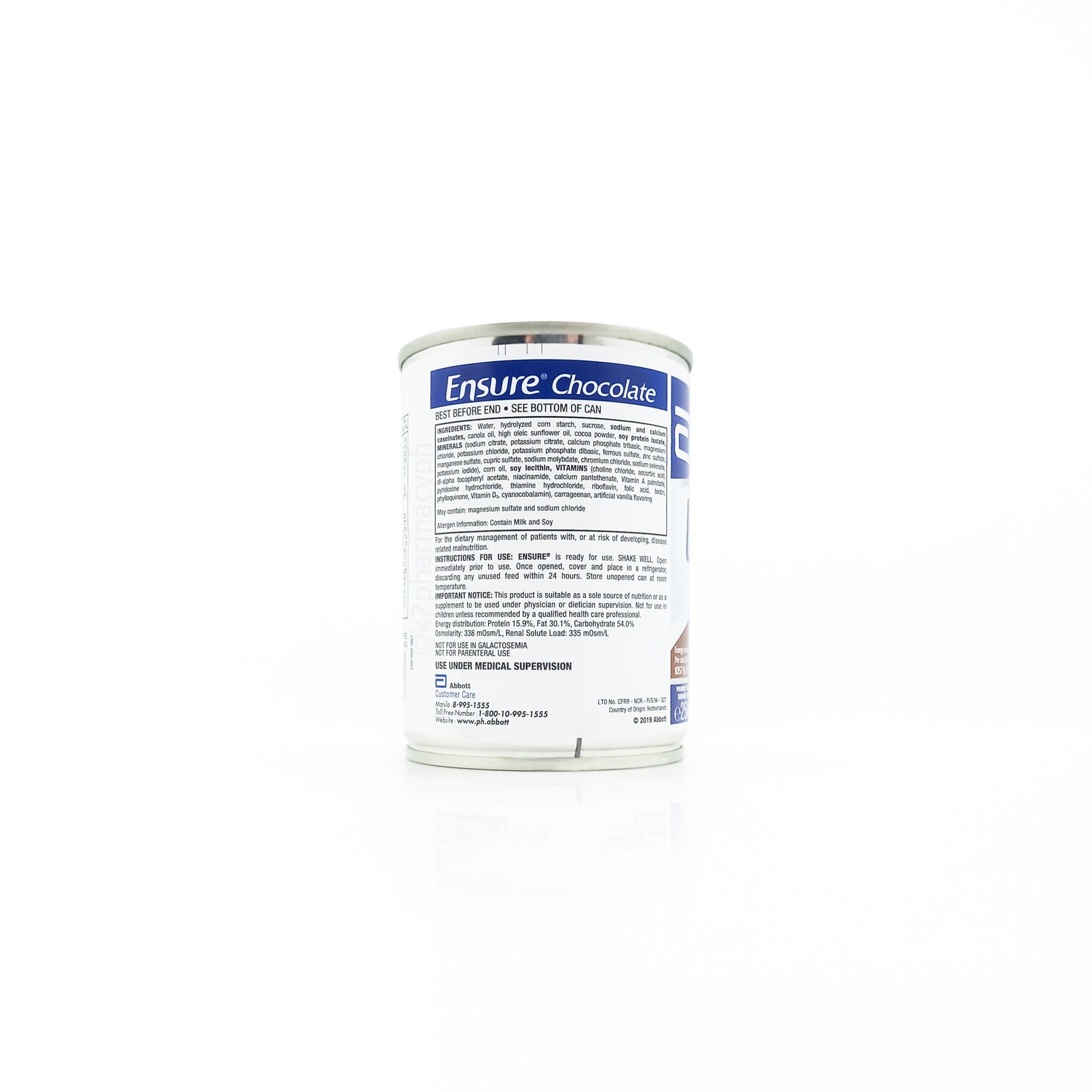 Ensure® Liquid Nutrition Chocolate 250mL