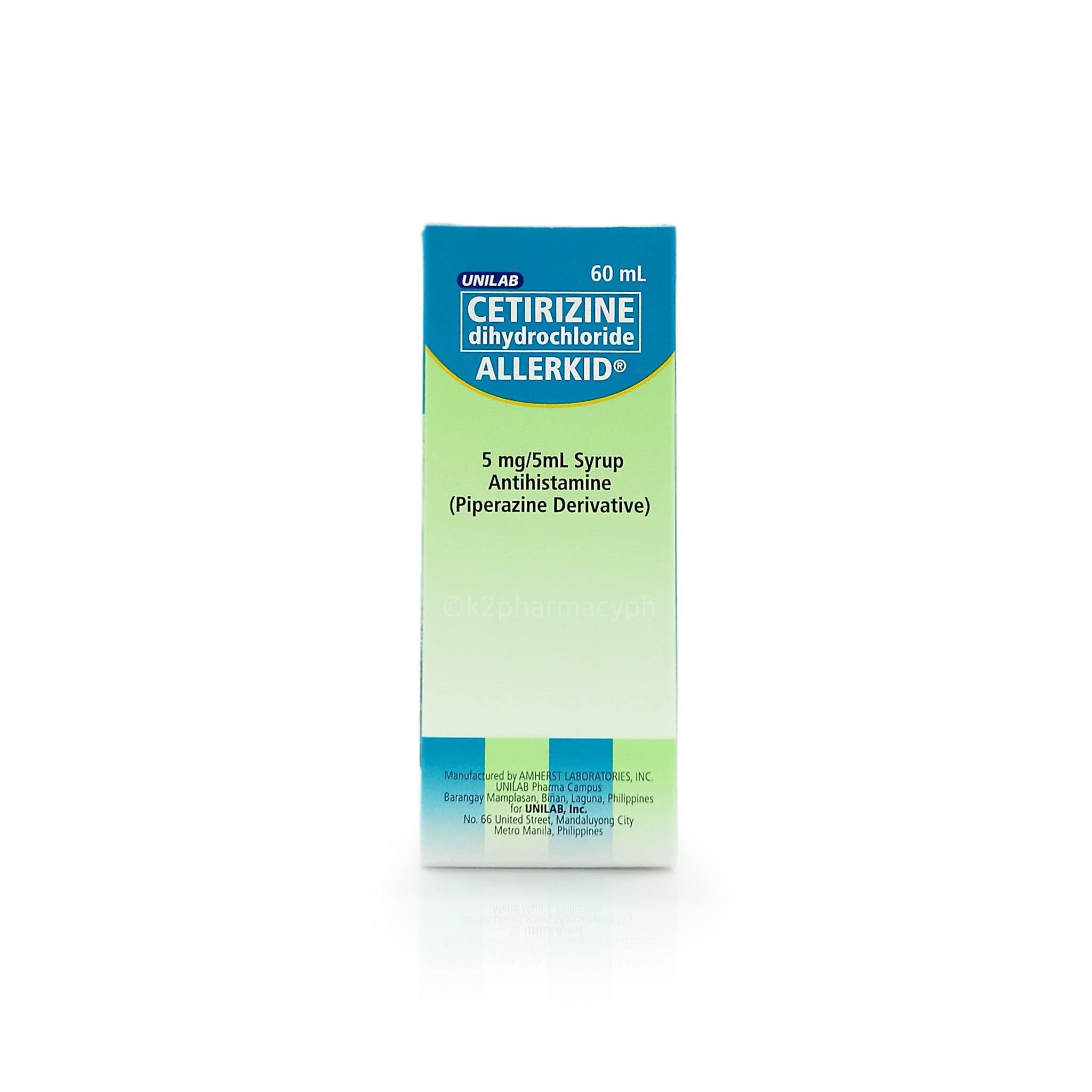 Allerkid® 5mg/5mL Syrup 60mL