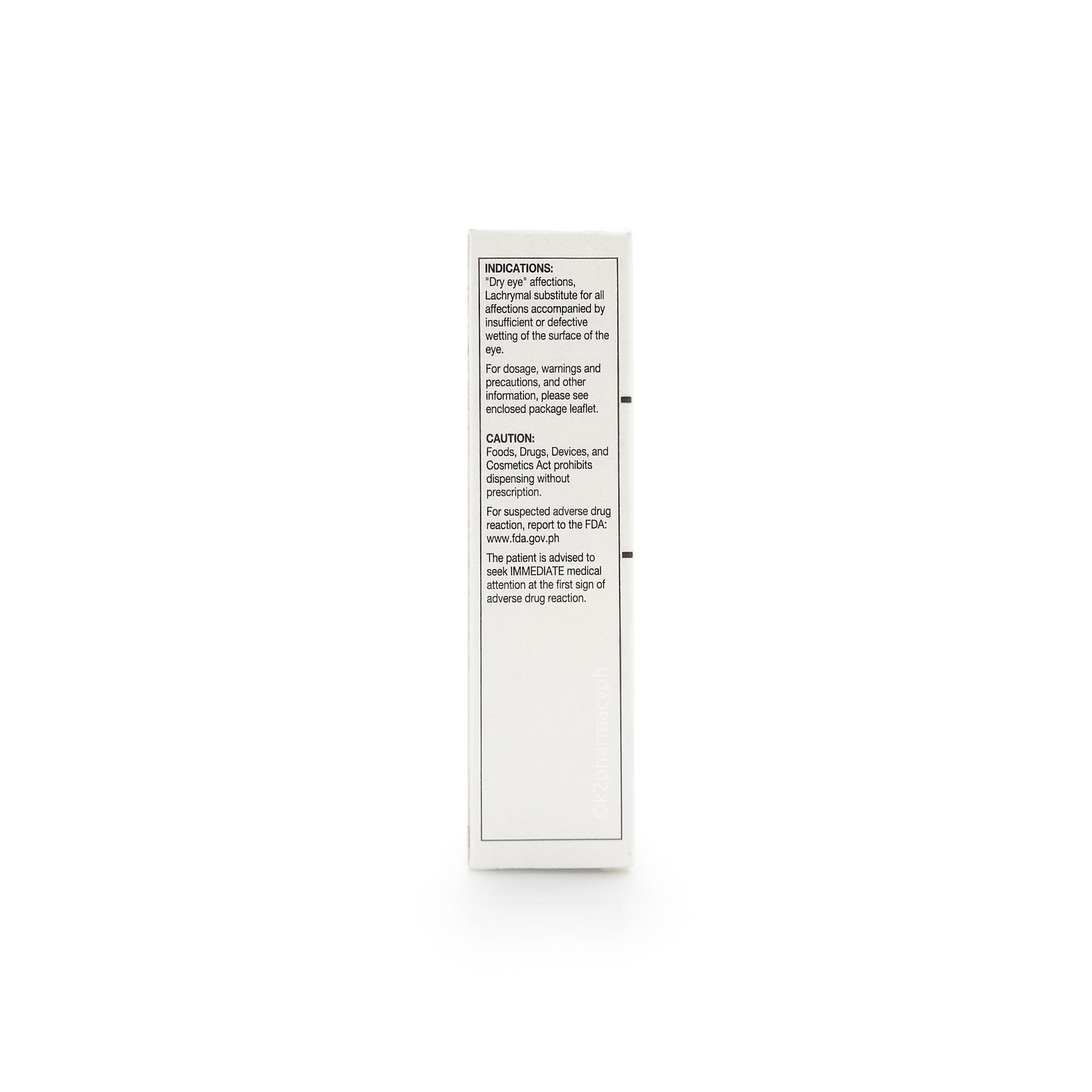 Lacryvisc® 3mg /g Sterile Ophthalmic Gel 10g