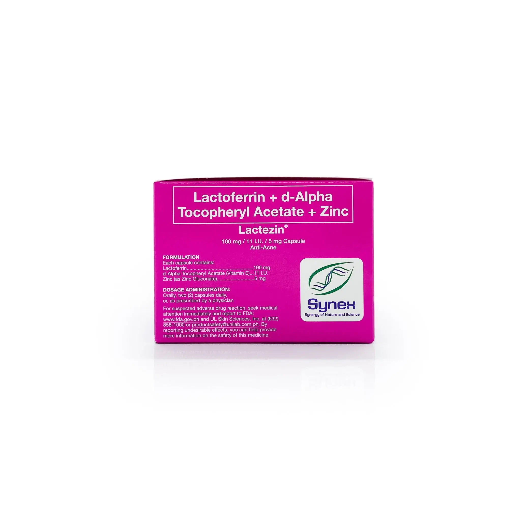 Lactezin® Capsules UL Skin Sciences Inc.