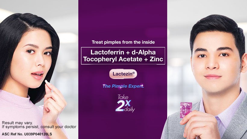 Lactezin® Capsules UL Skin Sciences Inc.