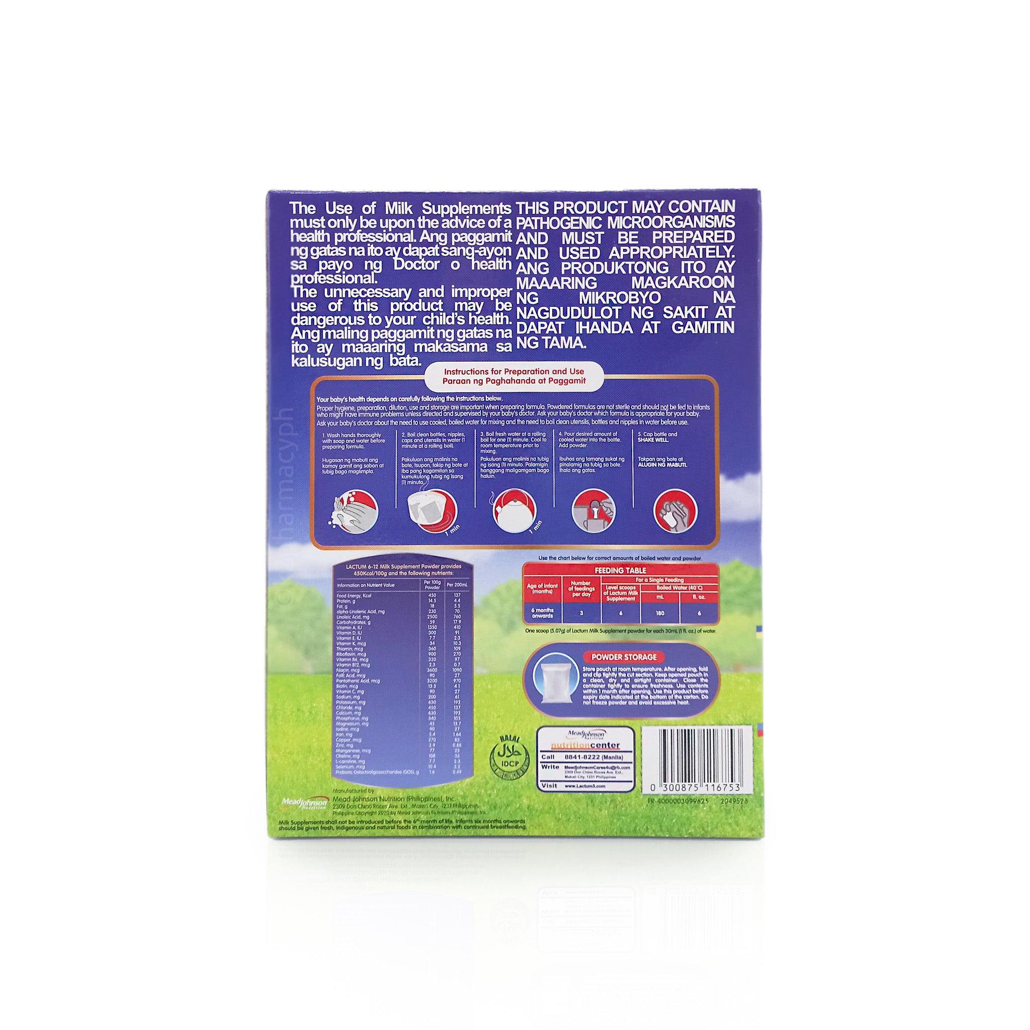 Lactum® (6-12mos) 350g