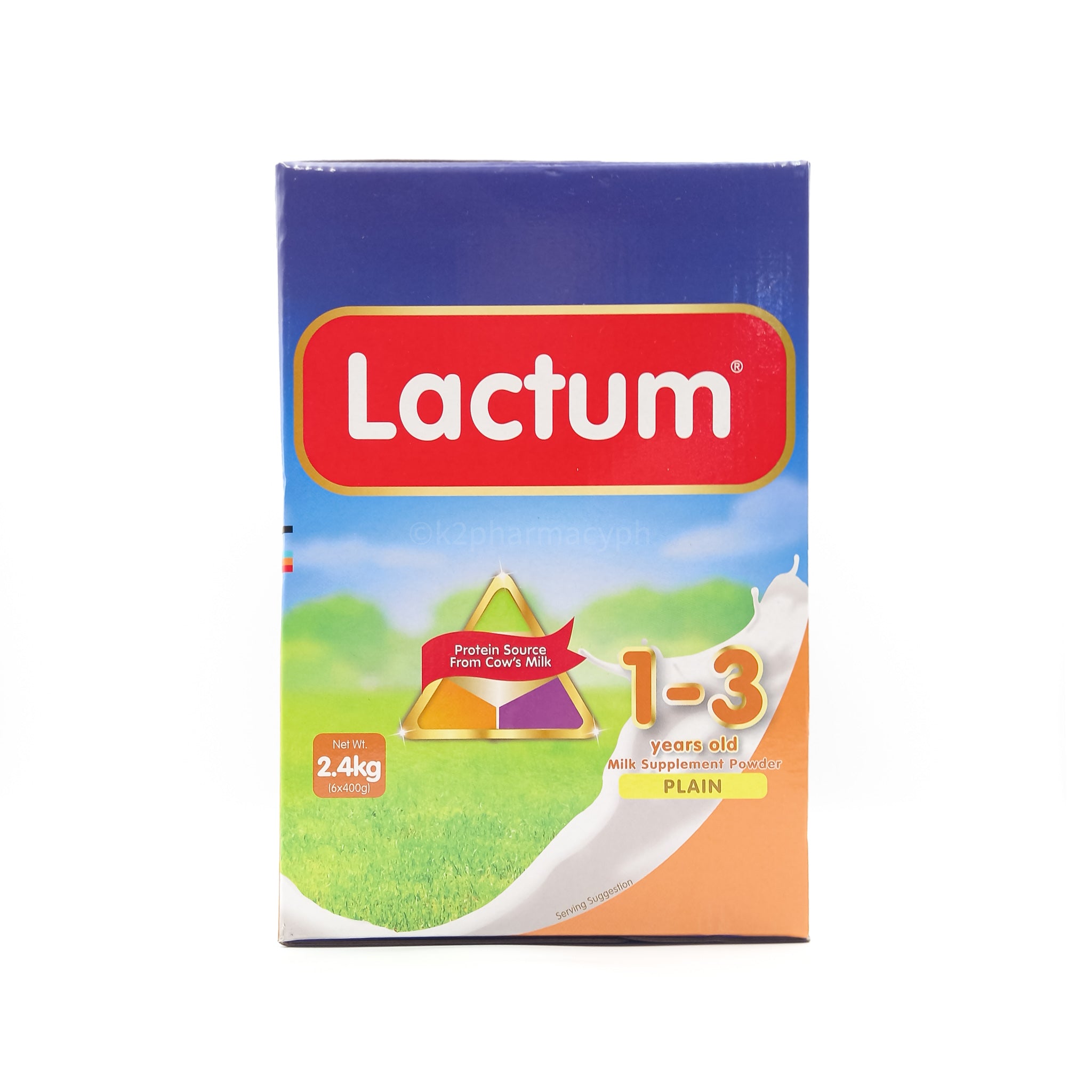 Lactum® Plain 2.4kg