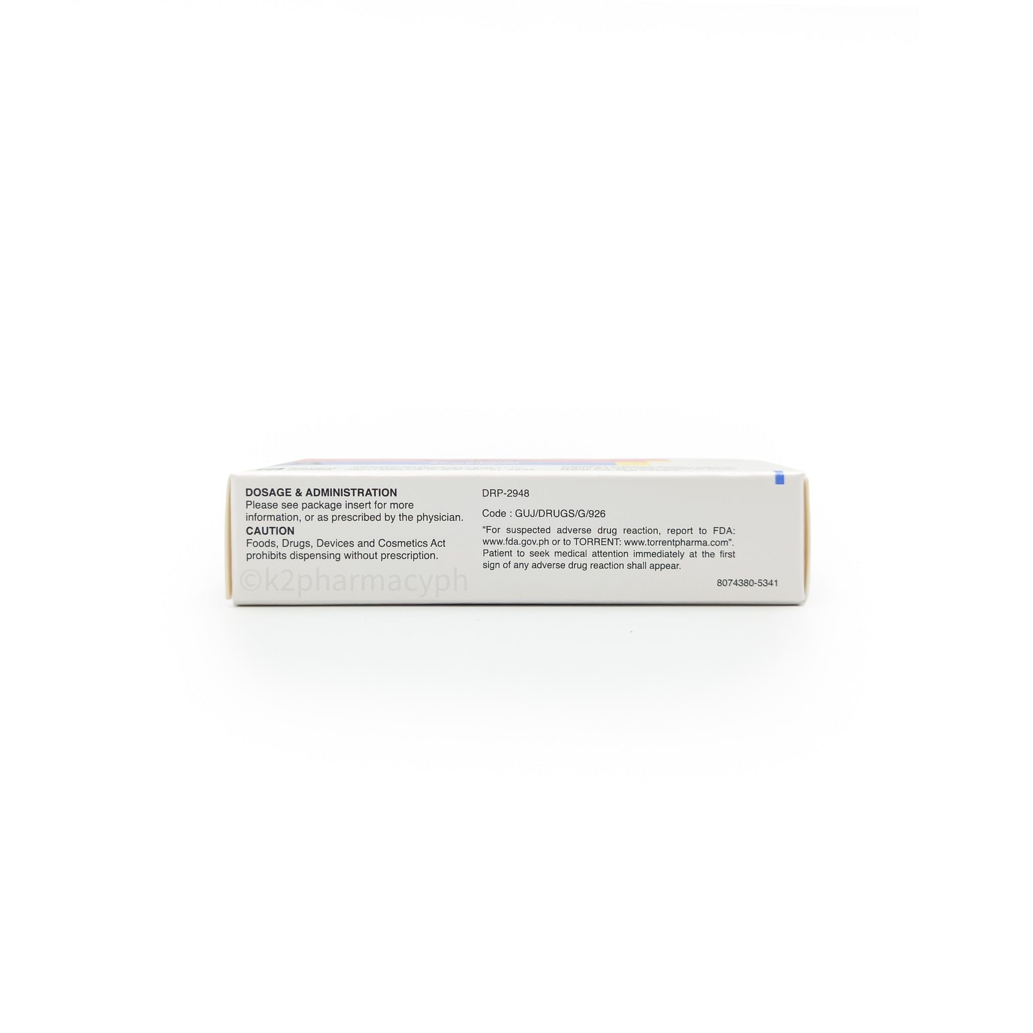 Lamitor-50 Lamotrigine 50mg Tablet