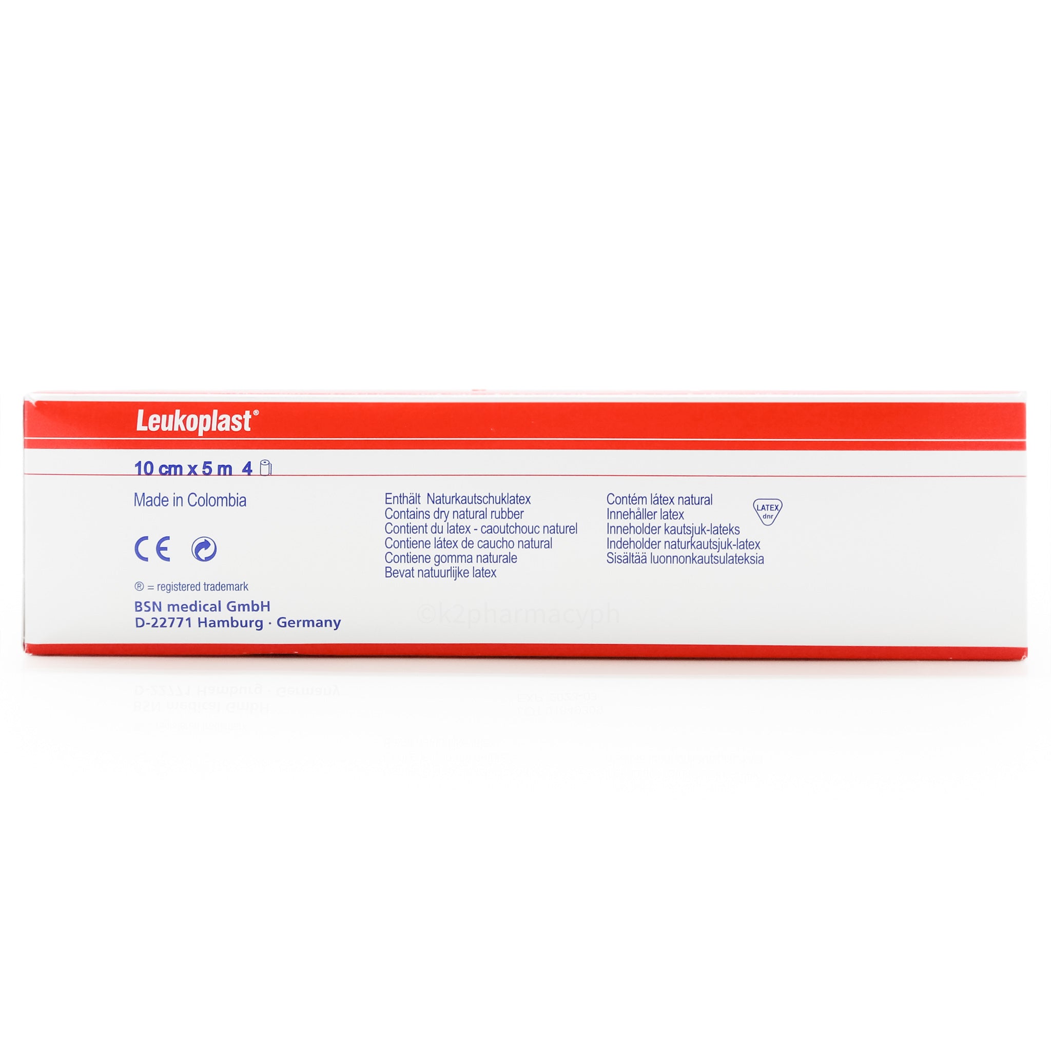Leukoplast® Plaster 10cmx5m