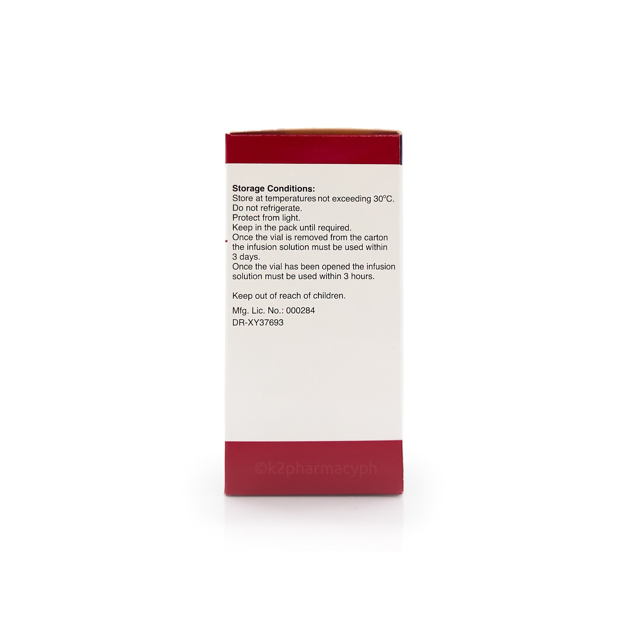 Levocin™ 5mg/mL Solution for I.V Infusion 100mL