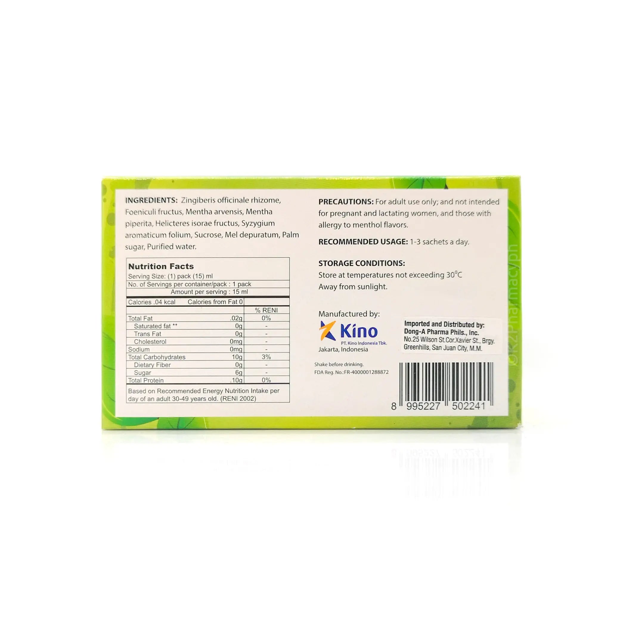 Lola Remedios® Syrup 15ml K2 Pharmacy