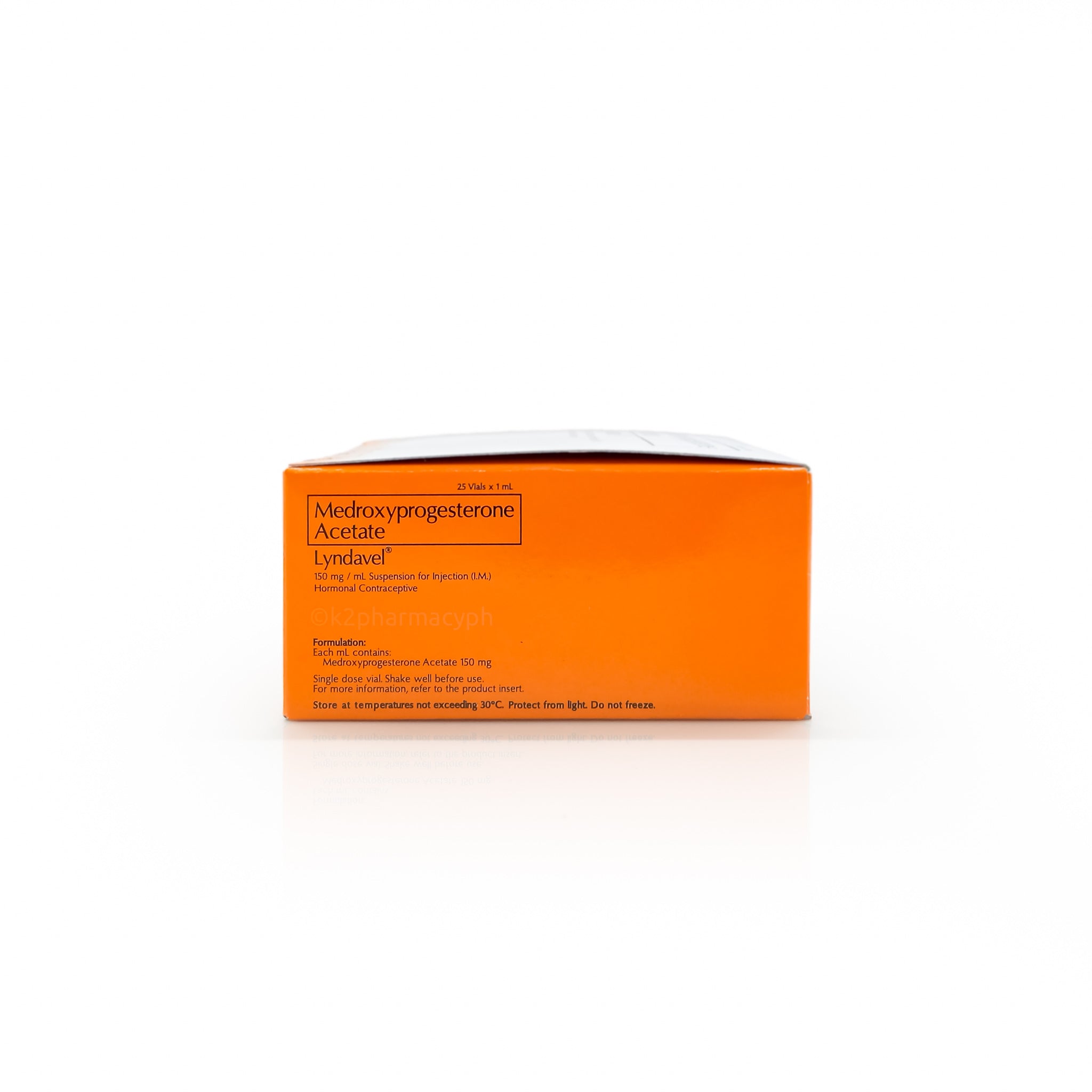 Lyndavel® 150mg/mL Suspension for Injection (I.M.) Vials