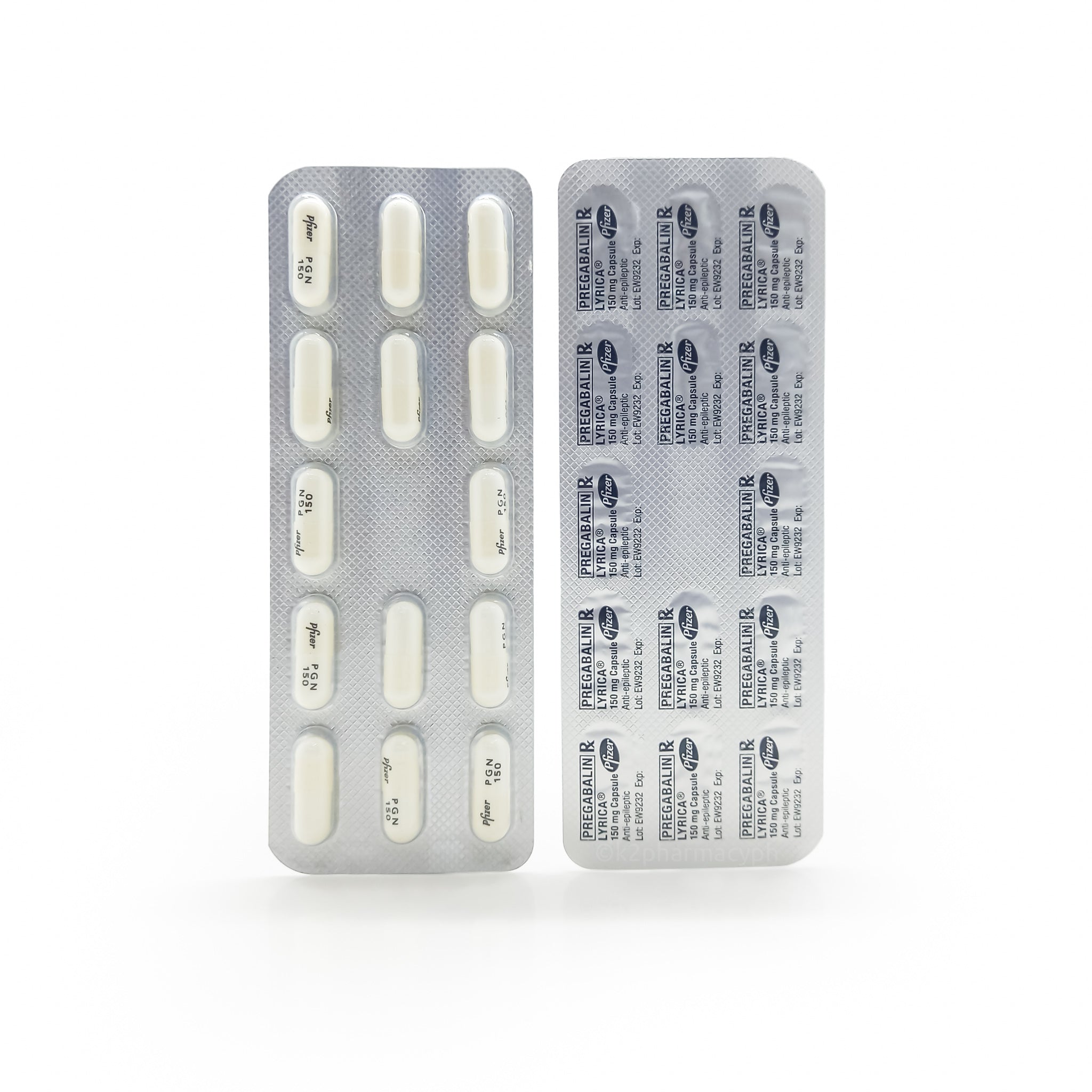 Lyrica® 50mg Capsule