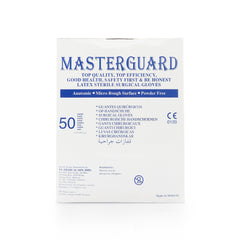 Masterguard Sterile Latex Surgical Gloves 6.5