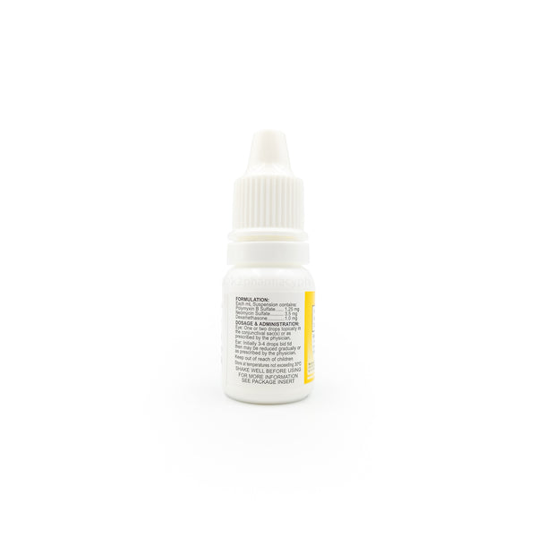 Maxirap Polymyxin B Sulfate Otic Suspension (Drops) 5mL