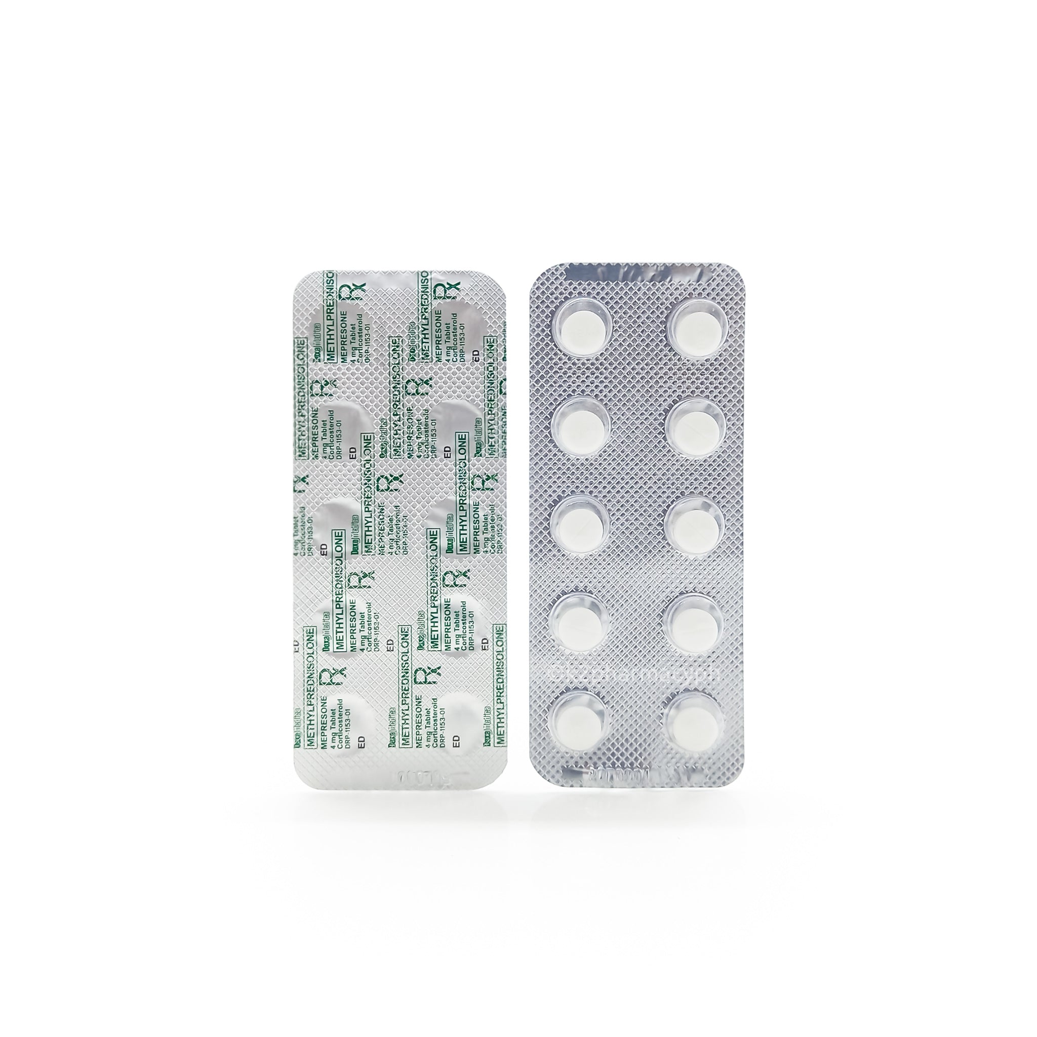 Mepresone Methylprednisolone 16mg Tablet