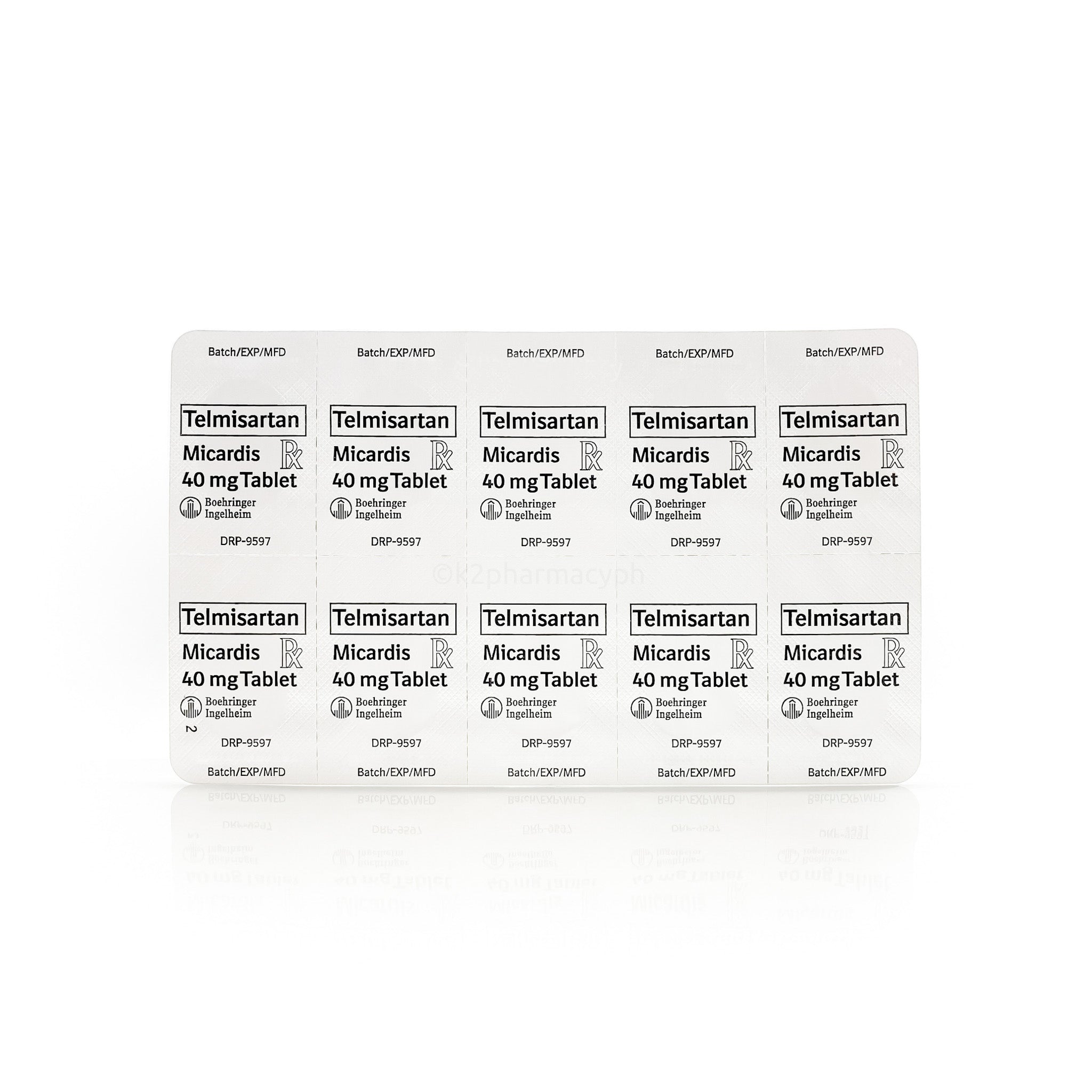 Micardis® 40mg Tablets