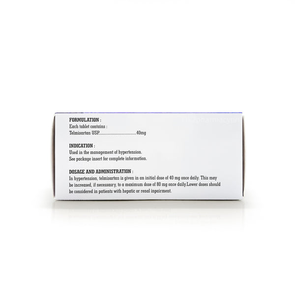 Micor Telmisartan 40mg Tablets