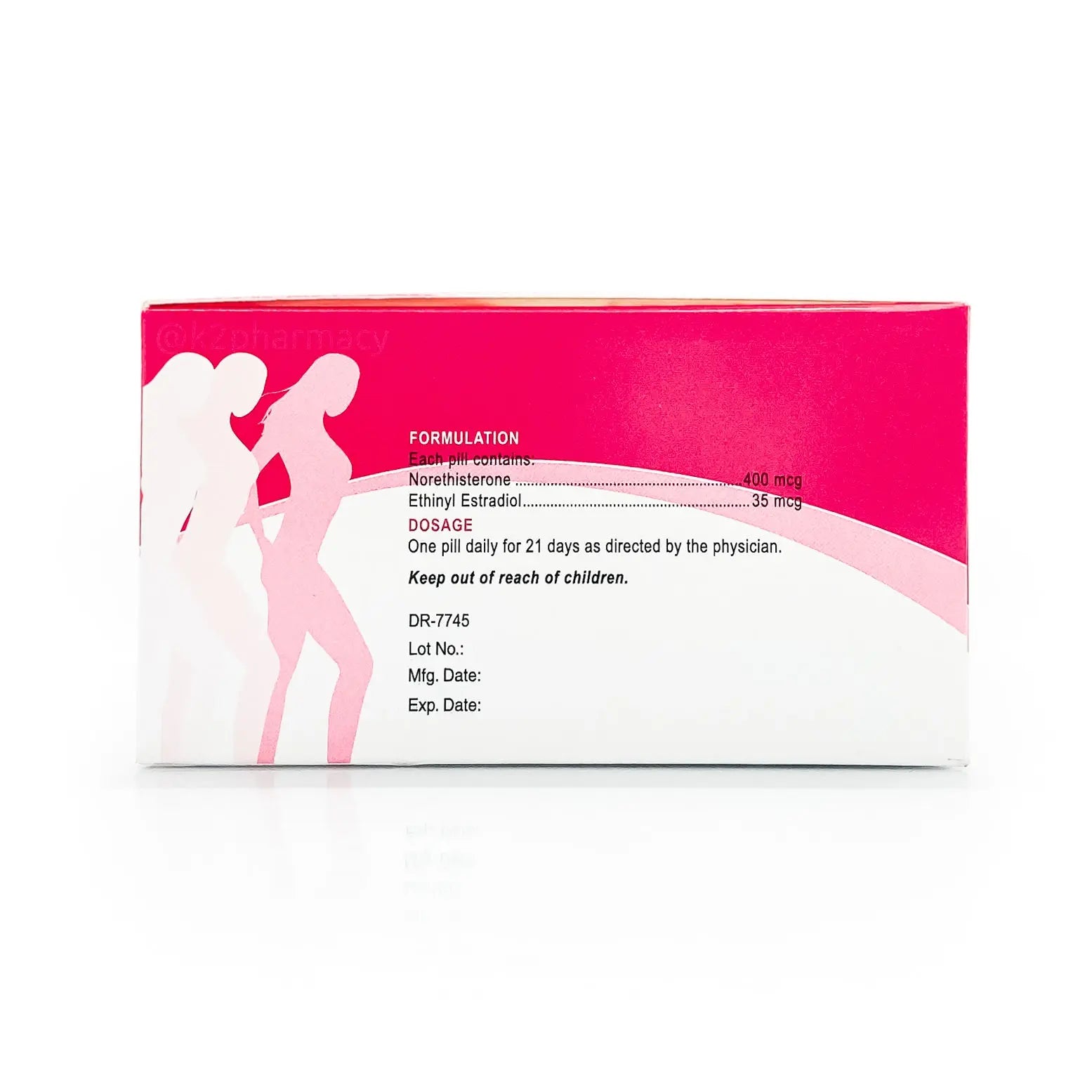 Micropil Tablets Dyna Drug Corporation