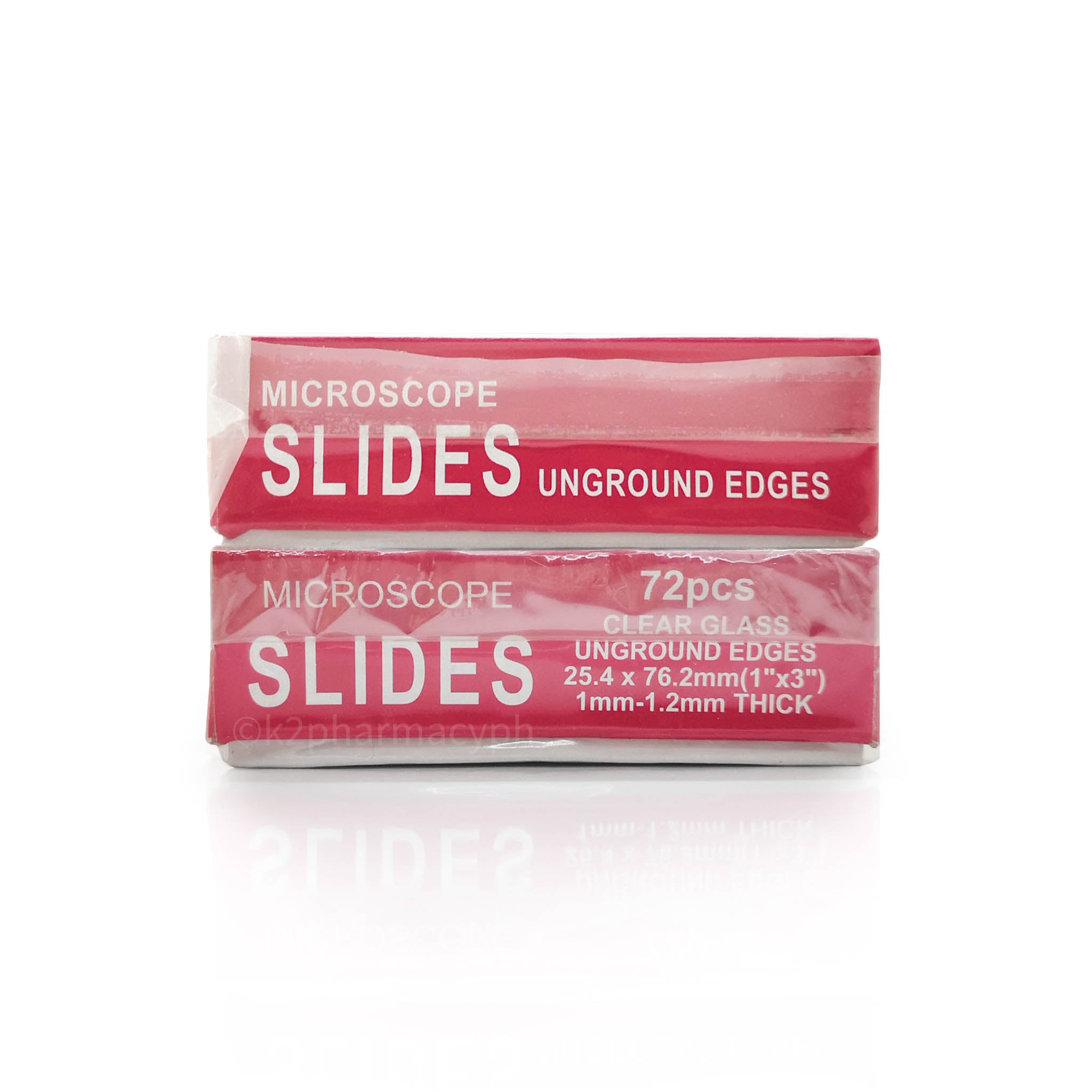 Sail Brand Microscope Slides 25.4 x 76.2mm(1"x3")