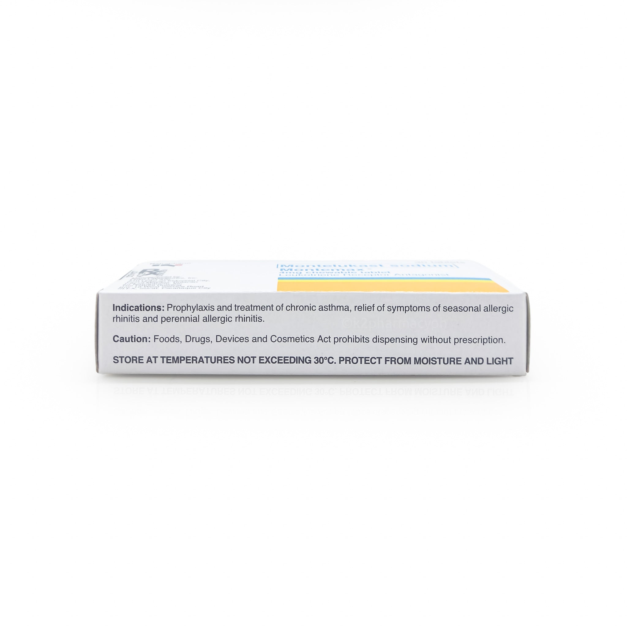 Montemax® 4mg Chewable Tablet