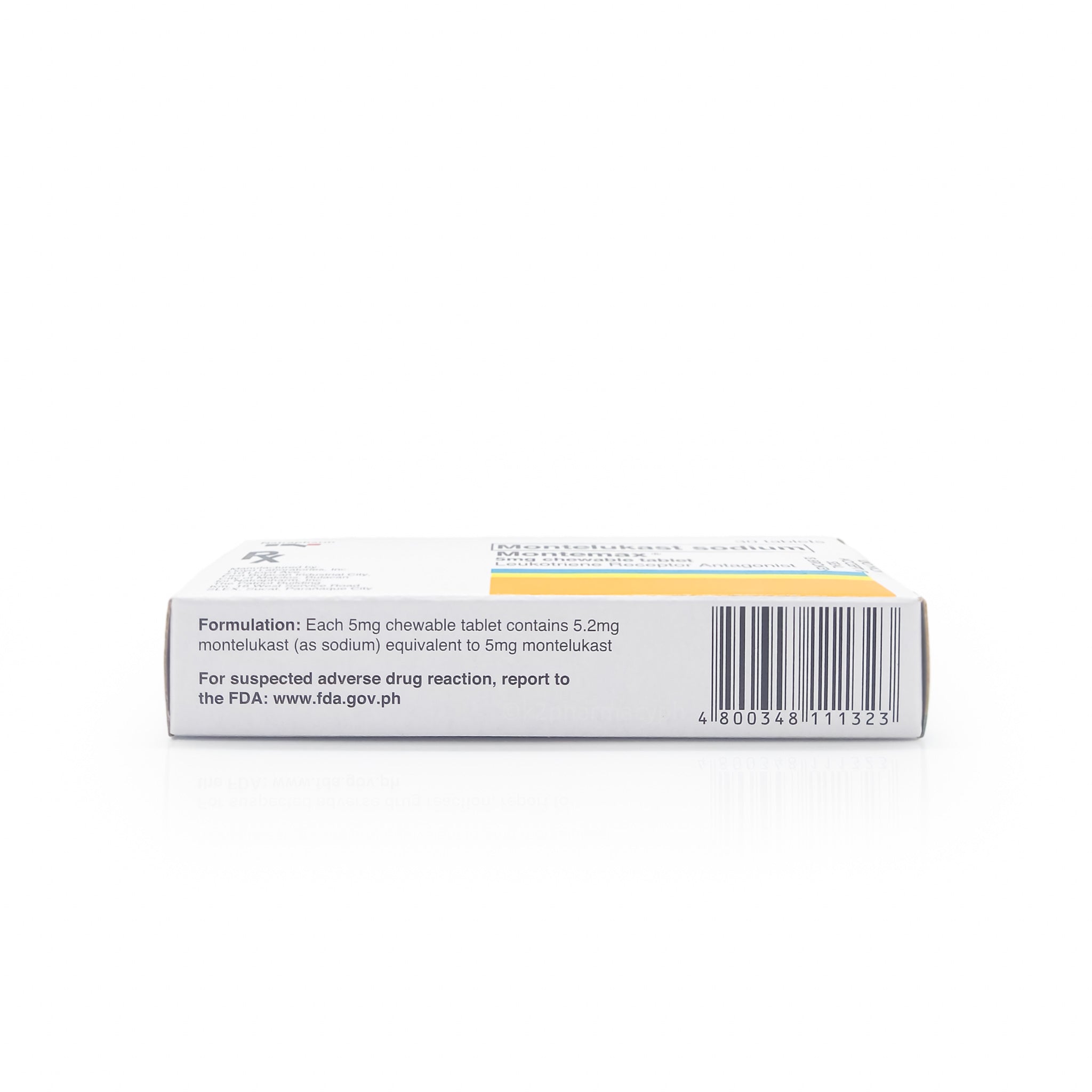 Montemax® 4mg Chewable Tablet