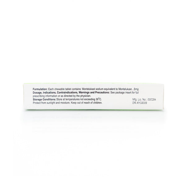 Montiget® 5mg Tablet