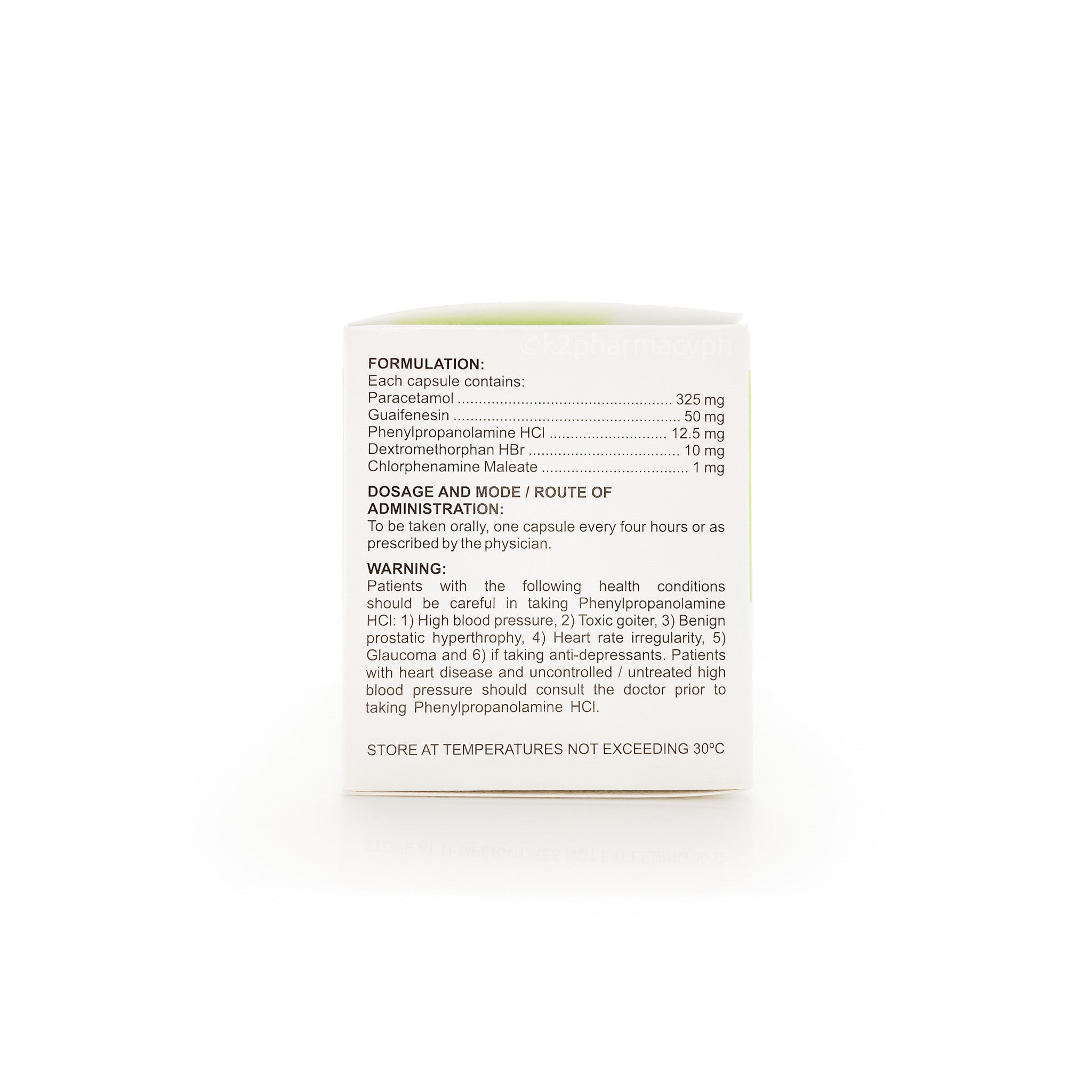 Mucotuss Forte Capsule