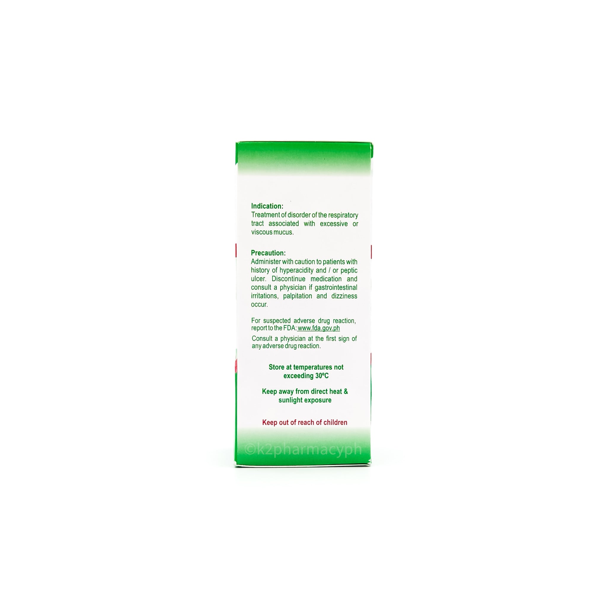 Mucuxpel Carbocisteine 100mg/5mL 60mL