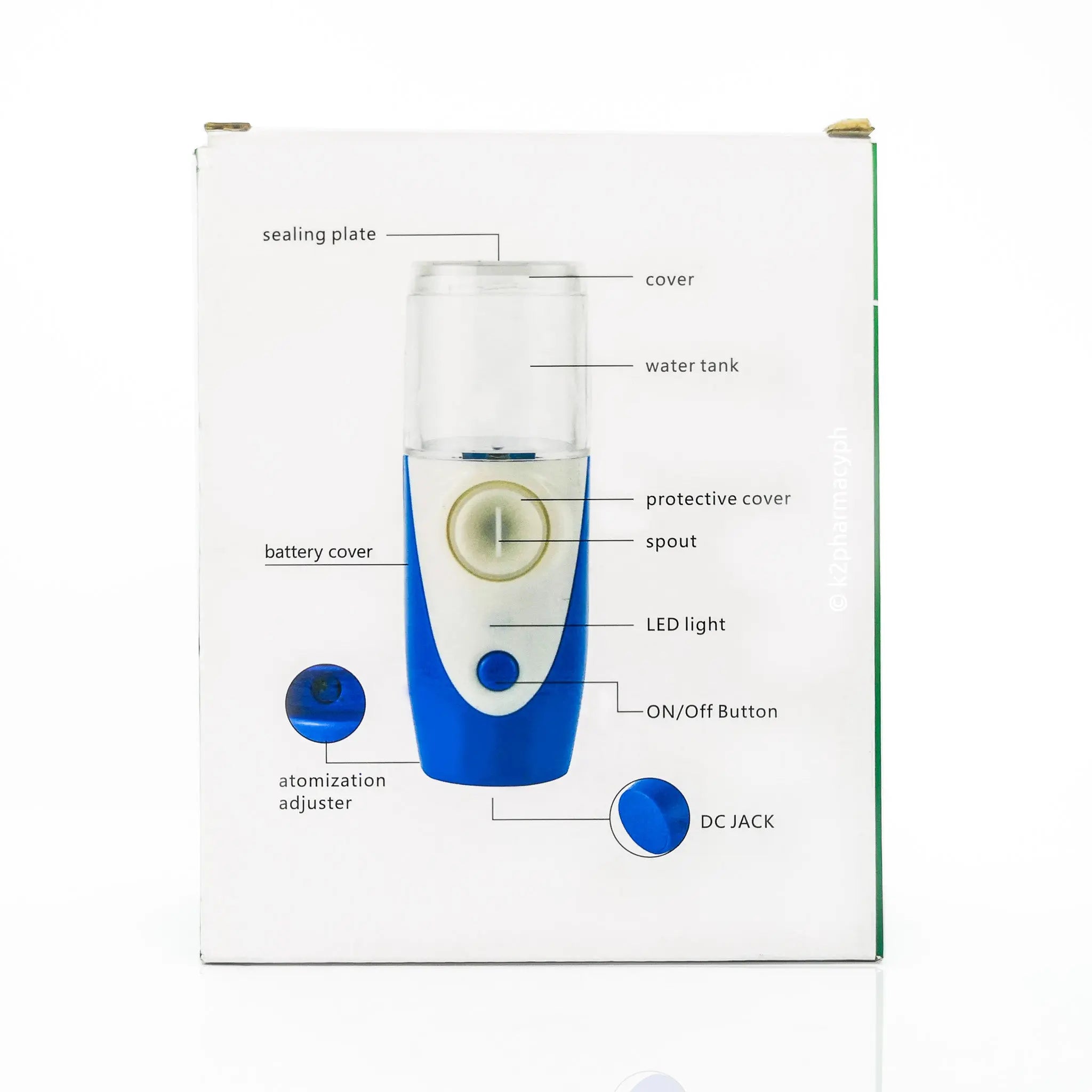 Mul-Functional Mesh Nebulizer MY-121 Newlife Pharmaceutical inc.