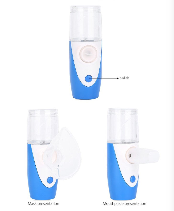 Mul-Functional Mesh Nebulizer MY-121 Newlife Pharmaceutical inc.