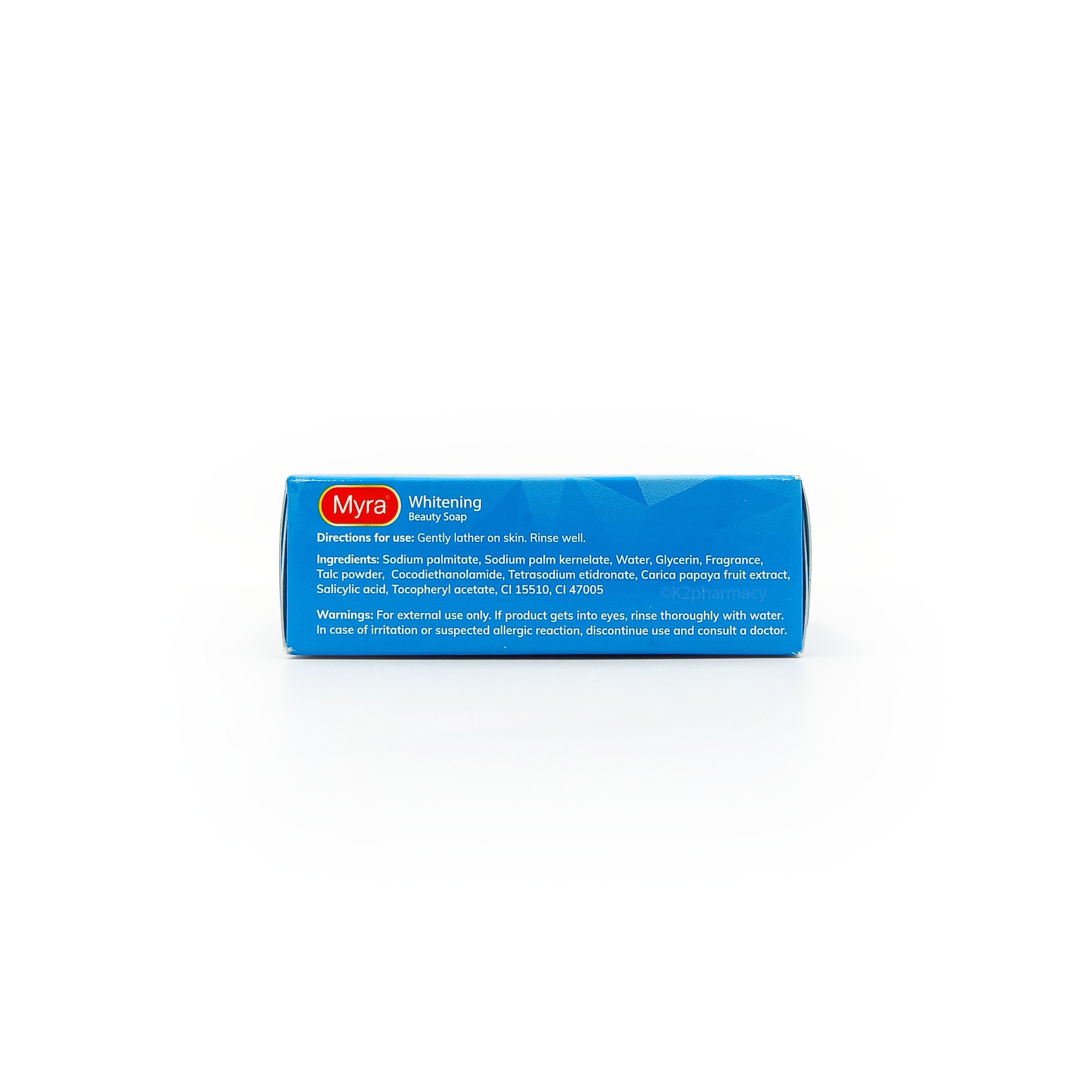 Myra® Whitening Beauty Soap 45g