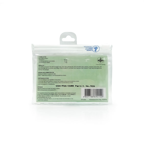 Nafarin®-A 325mg / 20mg / 1mg per Tablet 8+2