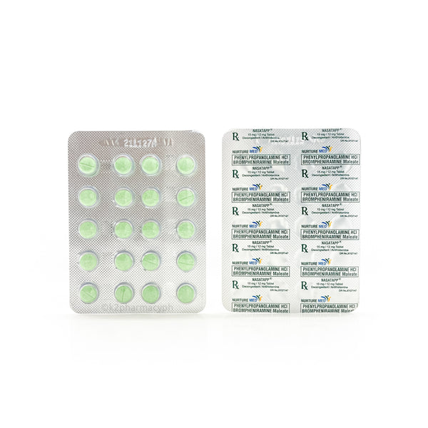 Nasatapp® 15mg/12mg Tablet