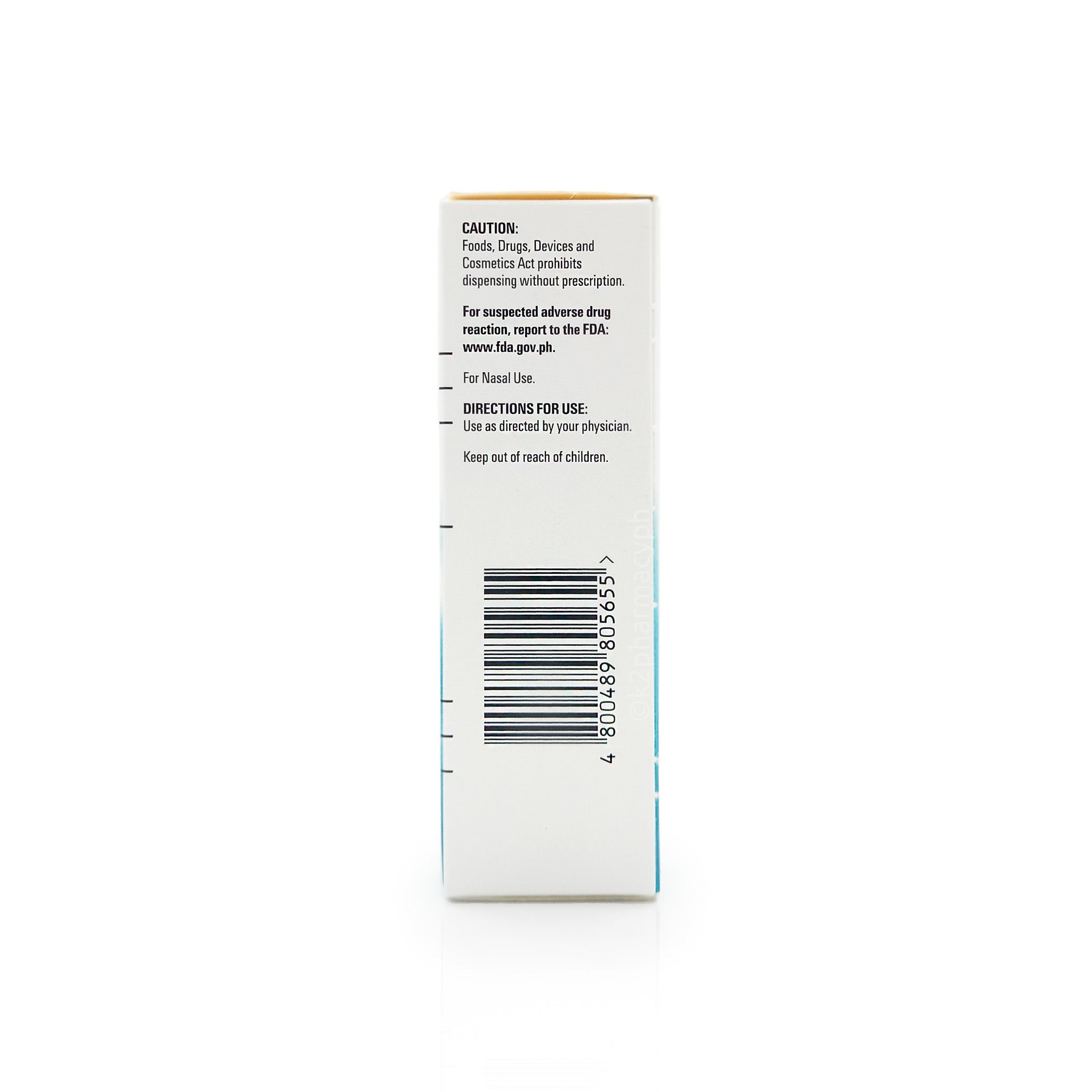 Nasonex* 500mcg / g Nasal Spray 18g