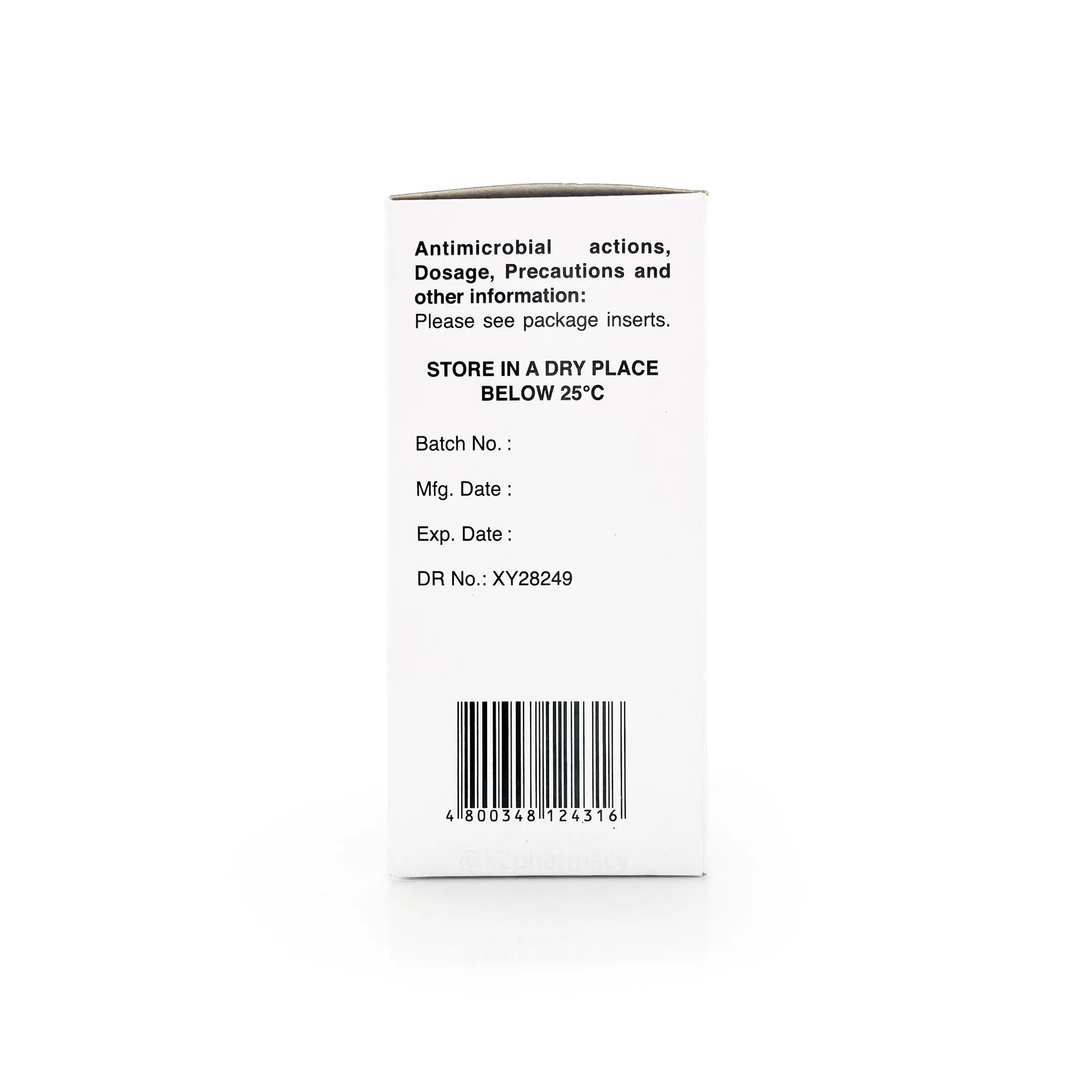 Natravox® 625mg Tablets Natrapharm Incorporated