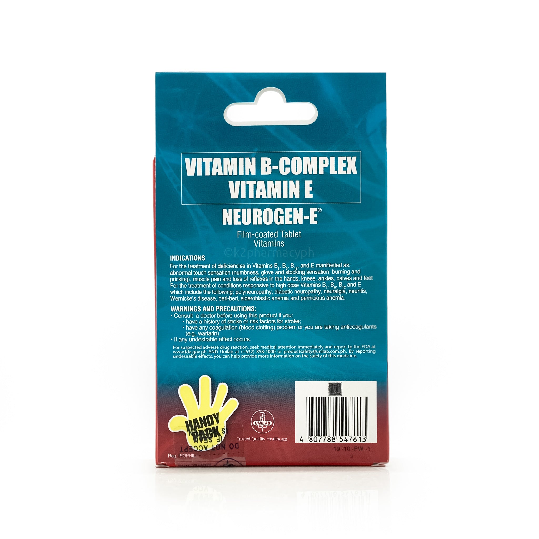 Neurogen-E® Film Coated Tablets