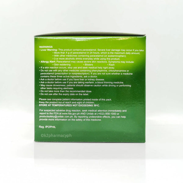 Neozep® Forte Tablet Unilab