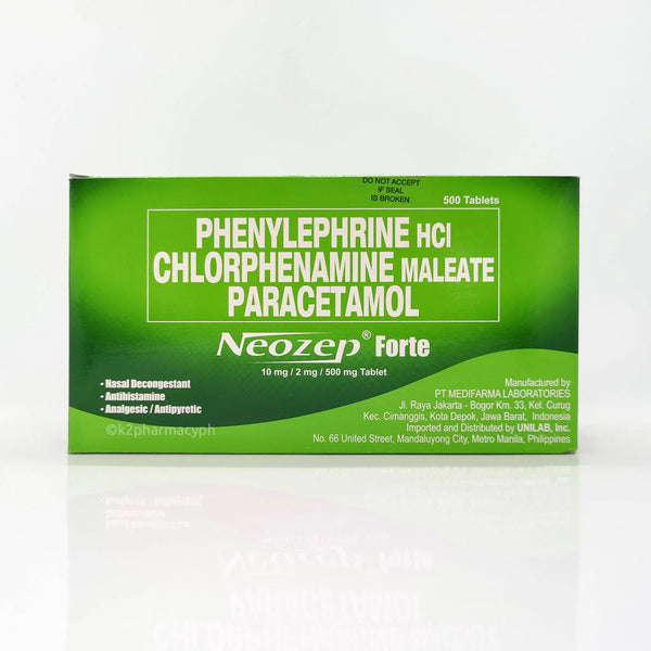 Neozep® Forte Tablet Unilab