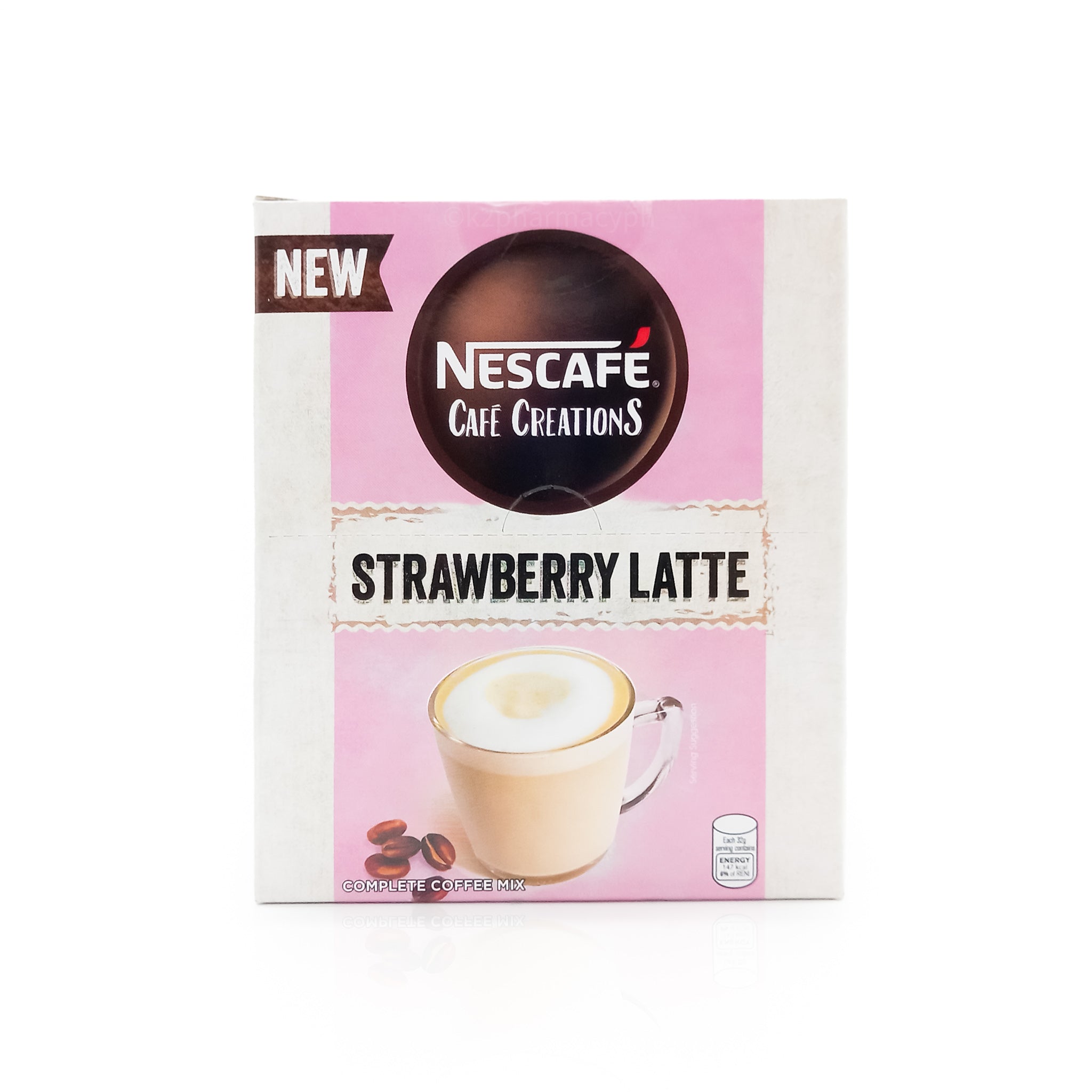 All / Nescafe Cafe Creations Strawberry Latte