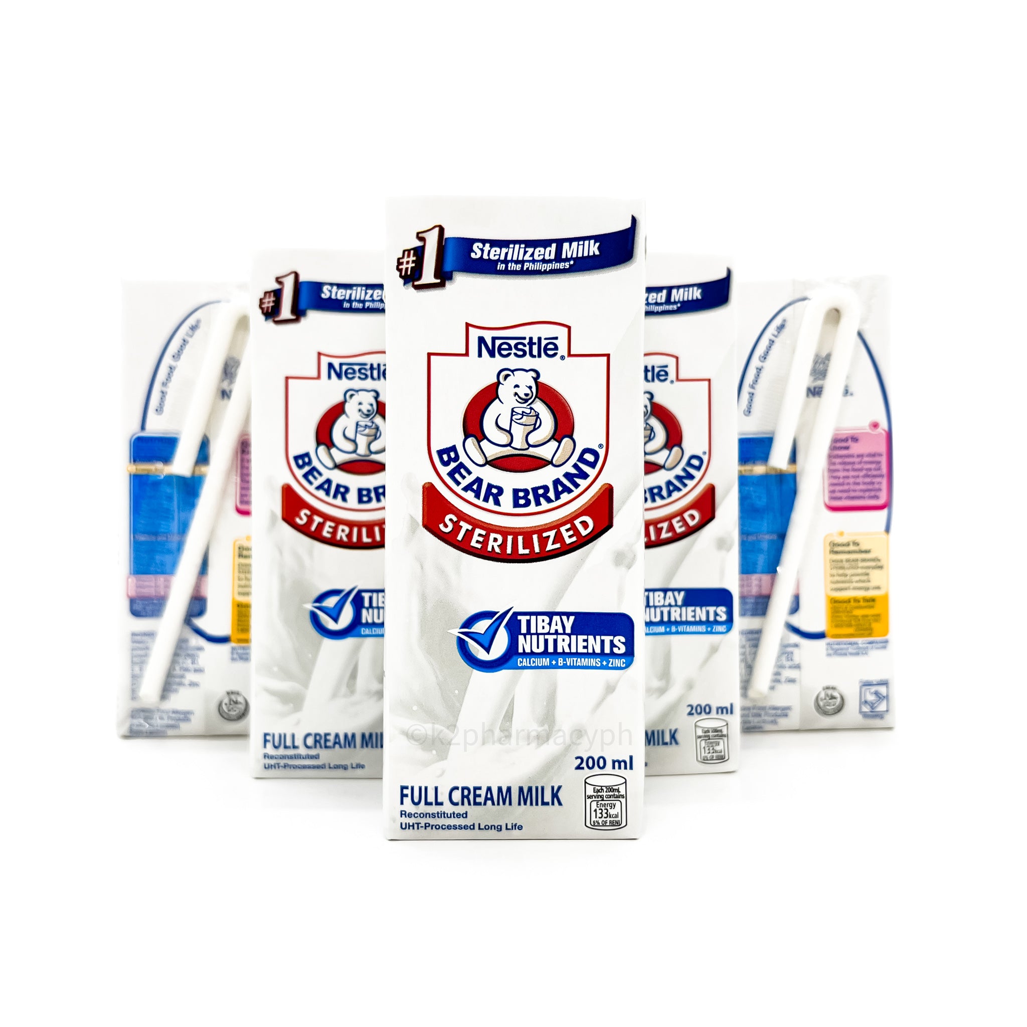 Nestle® Bear Brand® Sterilized 200mL