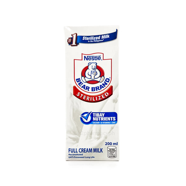 Nestle® Bear Brand® Sterilized 200mL