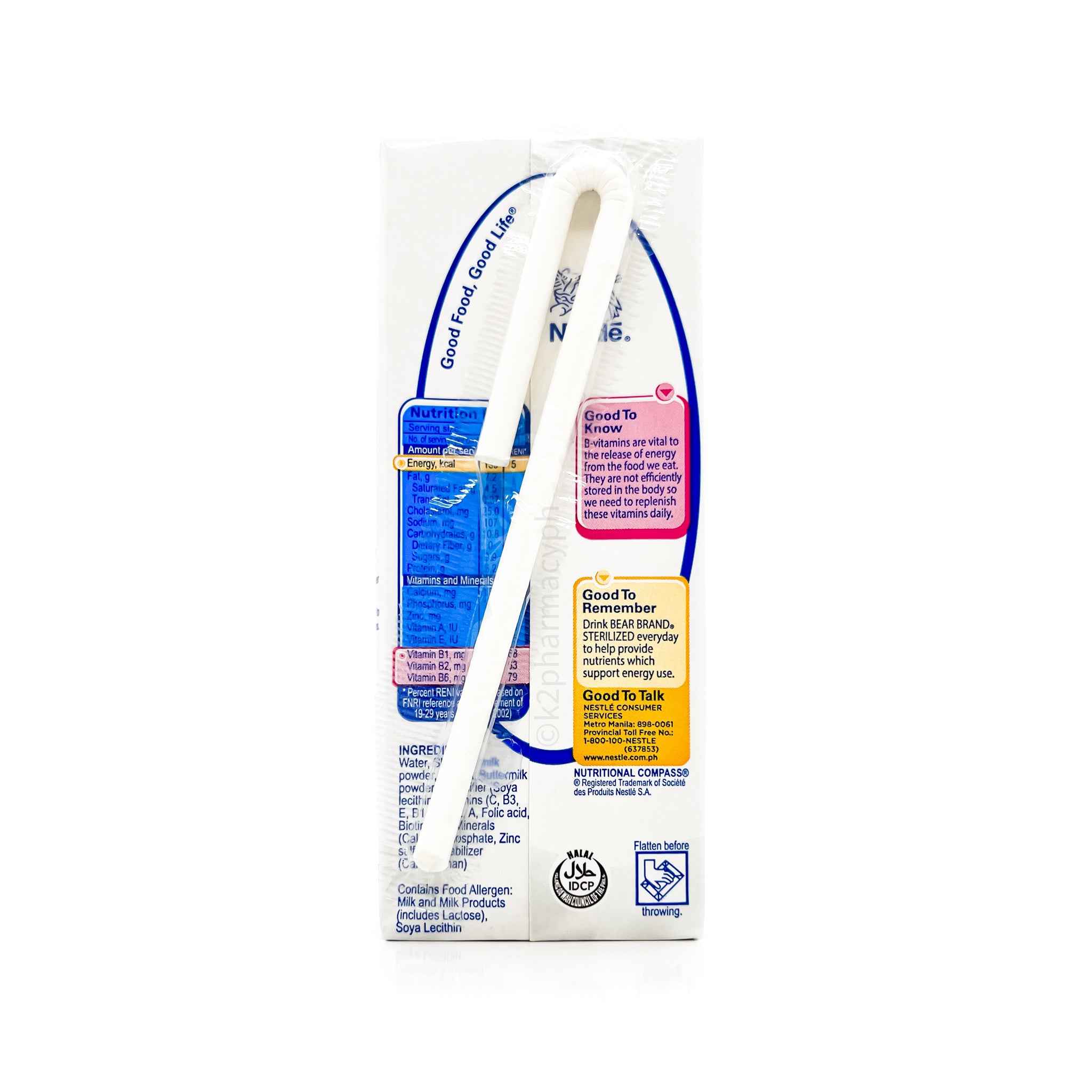 Nestle® Bear Brand® Sterilized 200mL